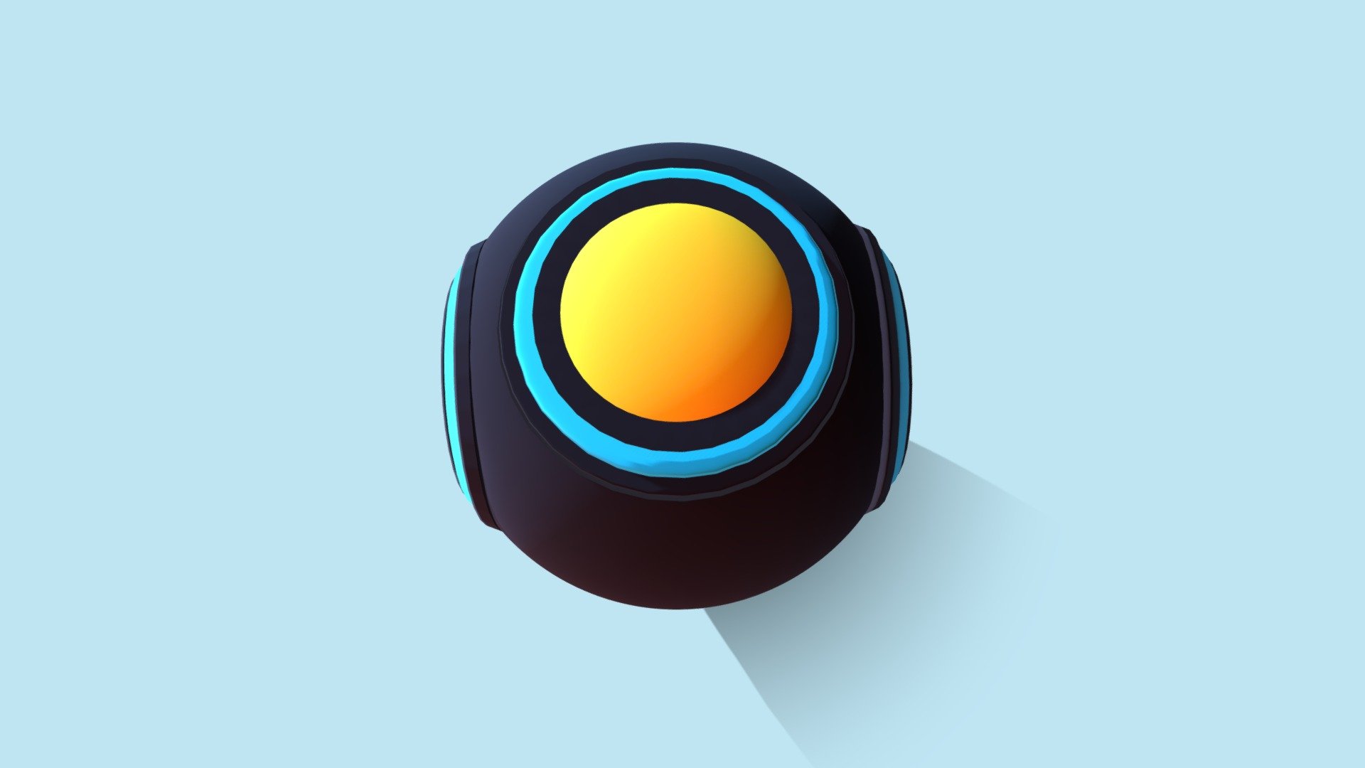 3D Space Ball - 3D model by RiverofCreative [f2c42f7] - Sketchfab