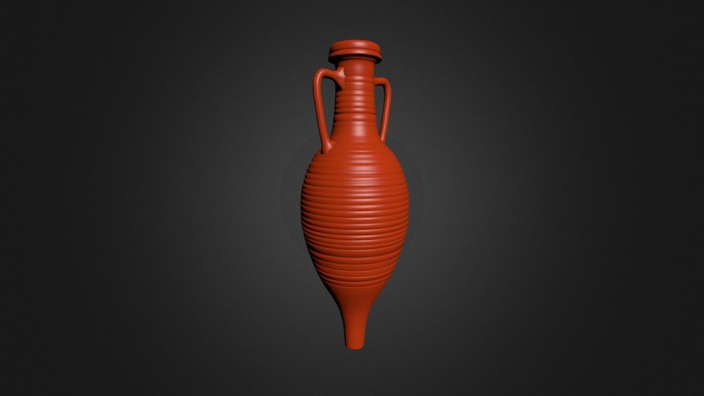 Anfora - 3D model by Adrian_3D (@agg_virtual) [f2c459e] - Sketchfab