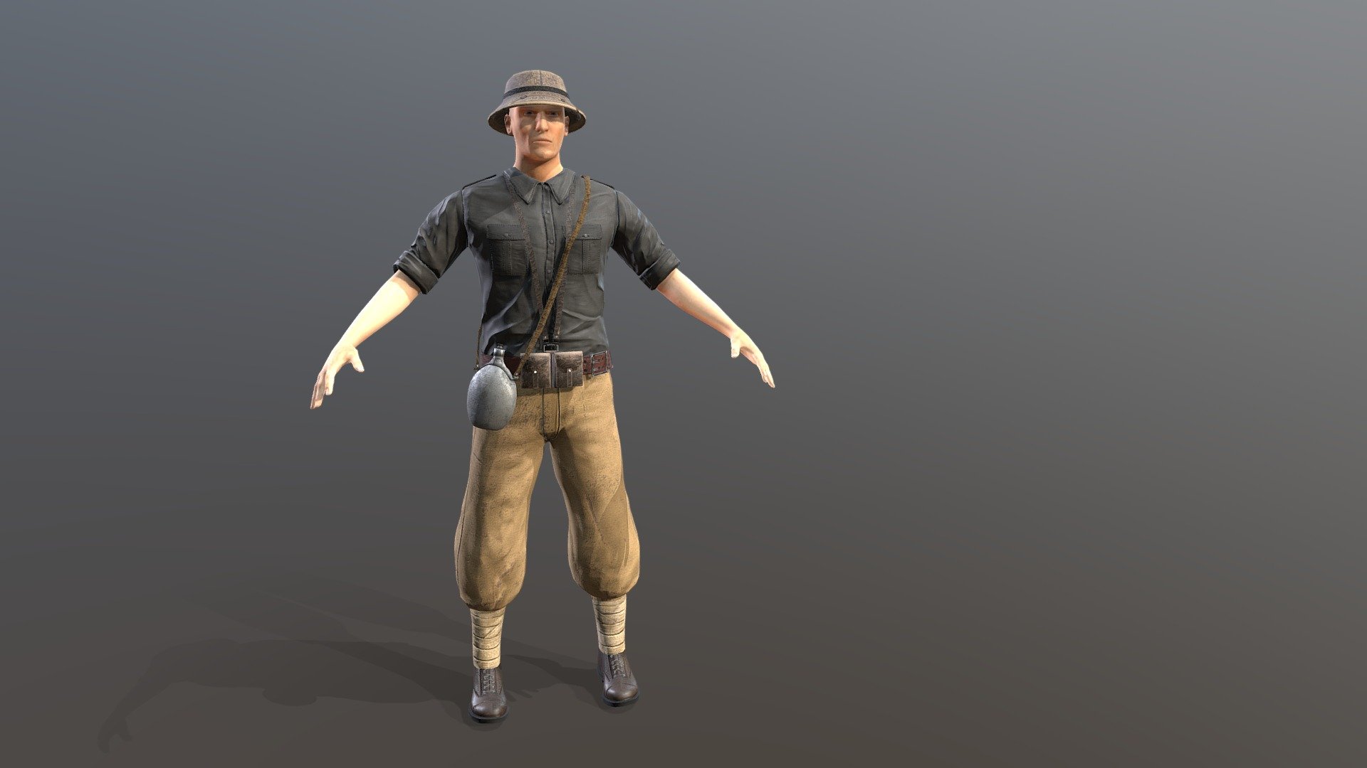 4 Enemy - 3D model by Alekv [f2c4f8e] - Sketchfab