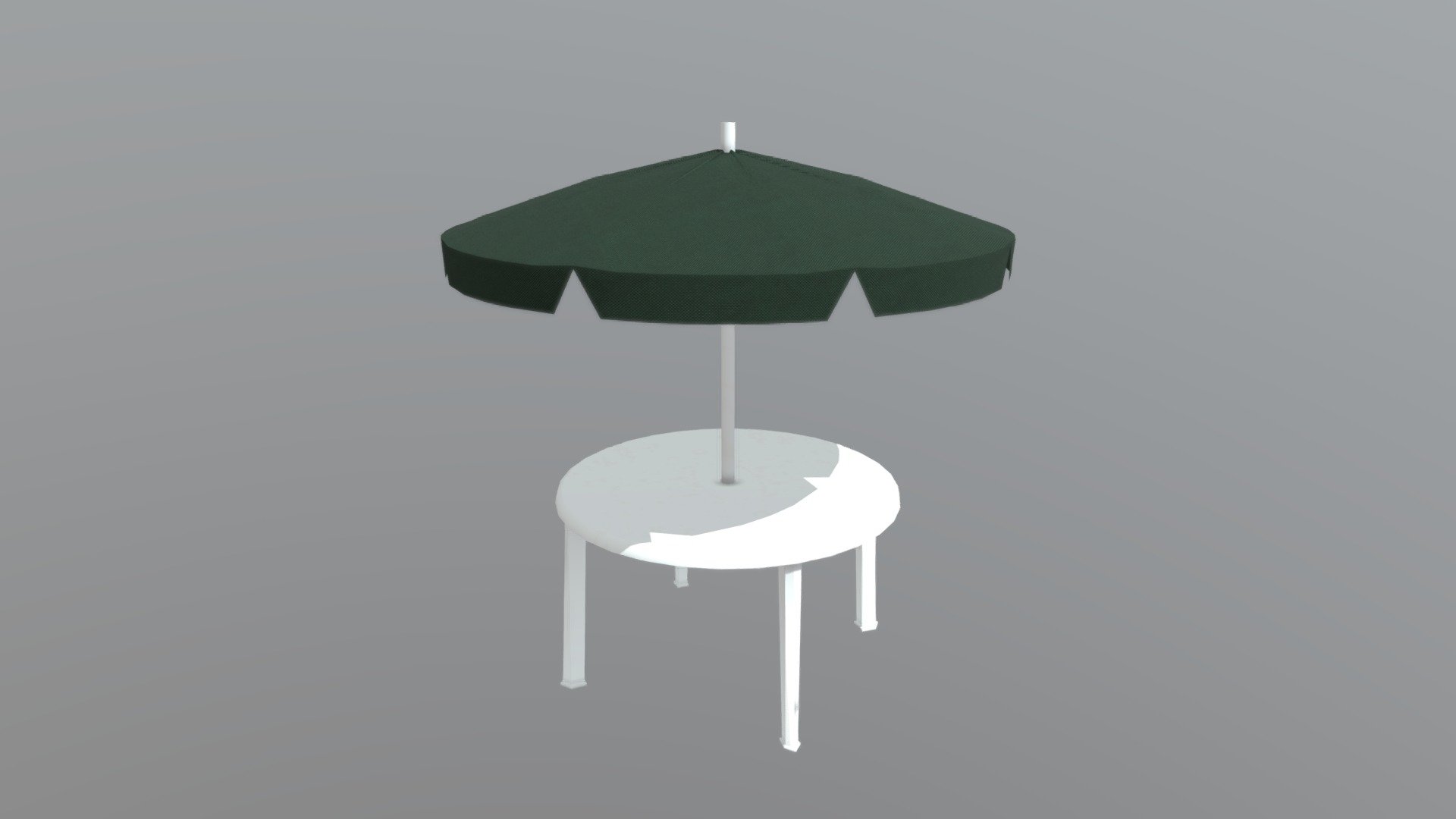 Table and shade - Download Free 3D model by MiskaV (@miska347) [f2c53a6 ...