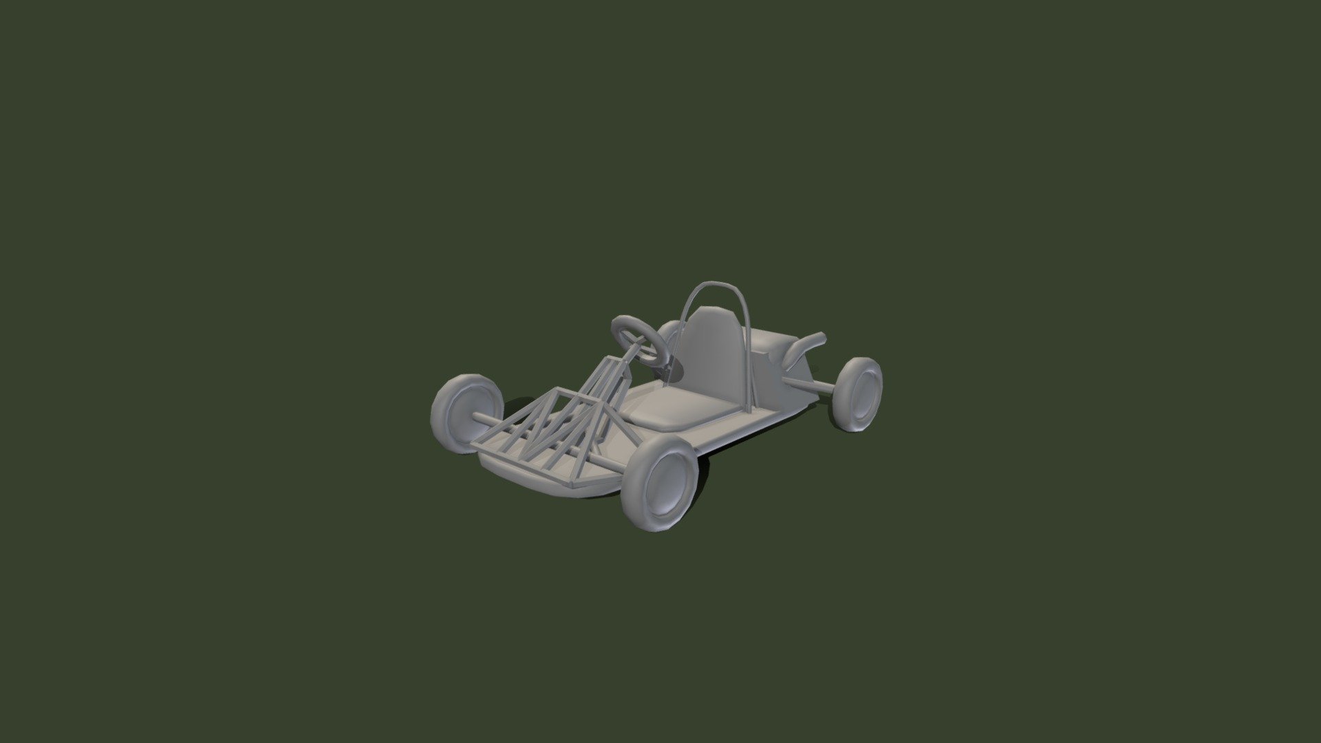 Go Kart - Download Free 3D model by lloydharley [f2c5572] - Sketchfab