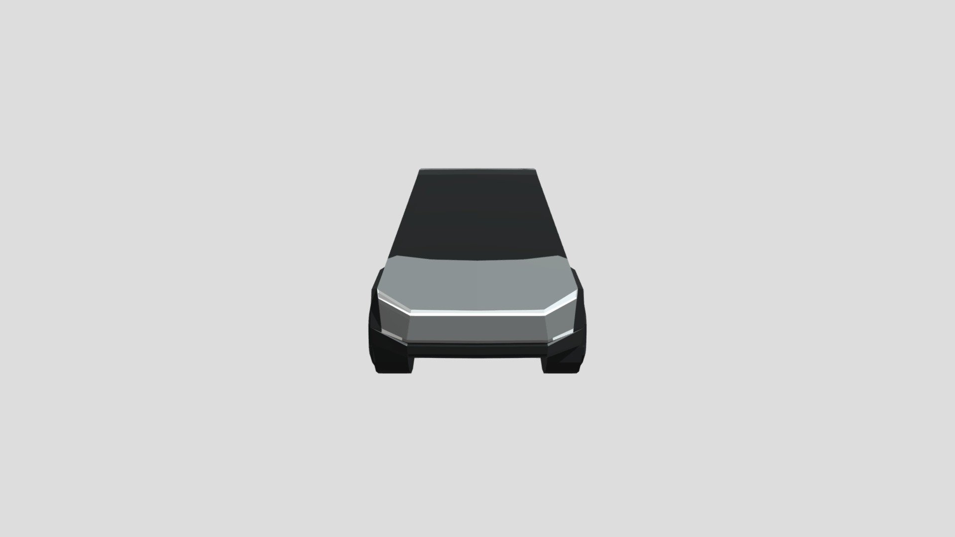 Tesla cybertruck Low-poly - Download Free 3D model by nurmatovich32 ...