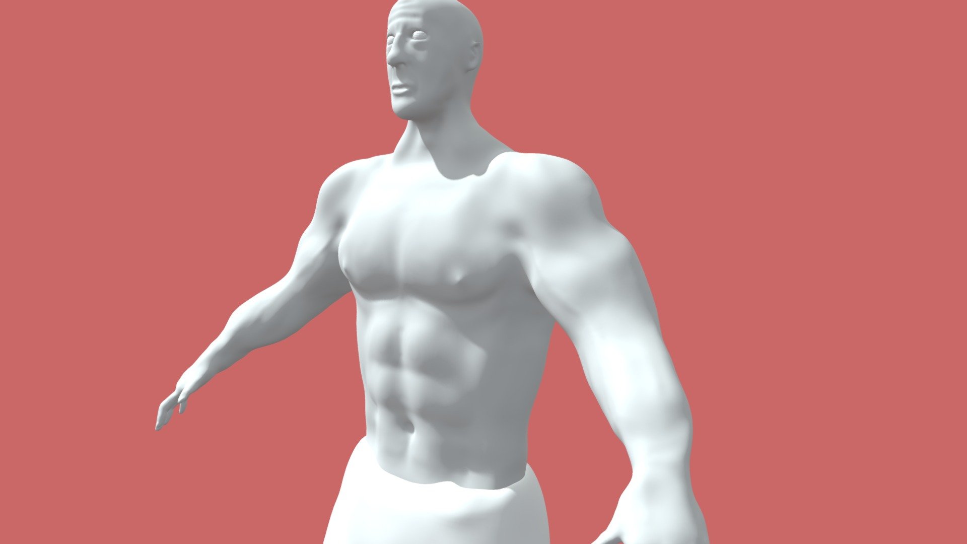rocky balboa - 3D model by Michał Zieliński (@MichaZielinski) [f2c5f03 ...