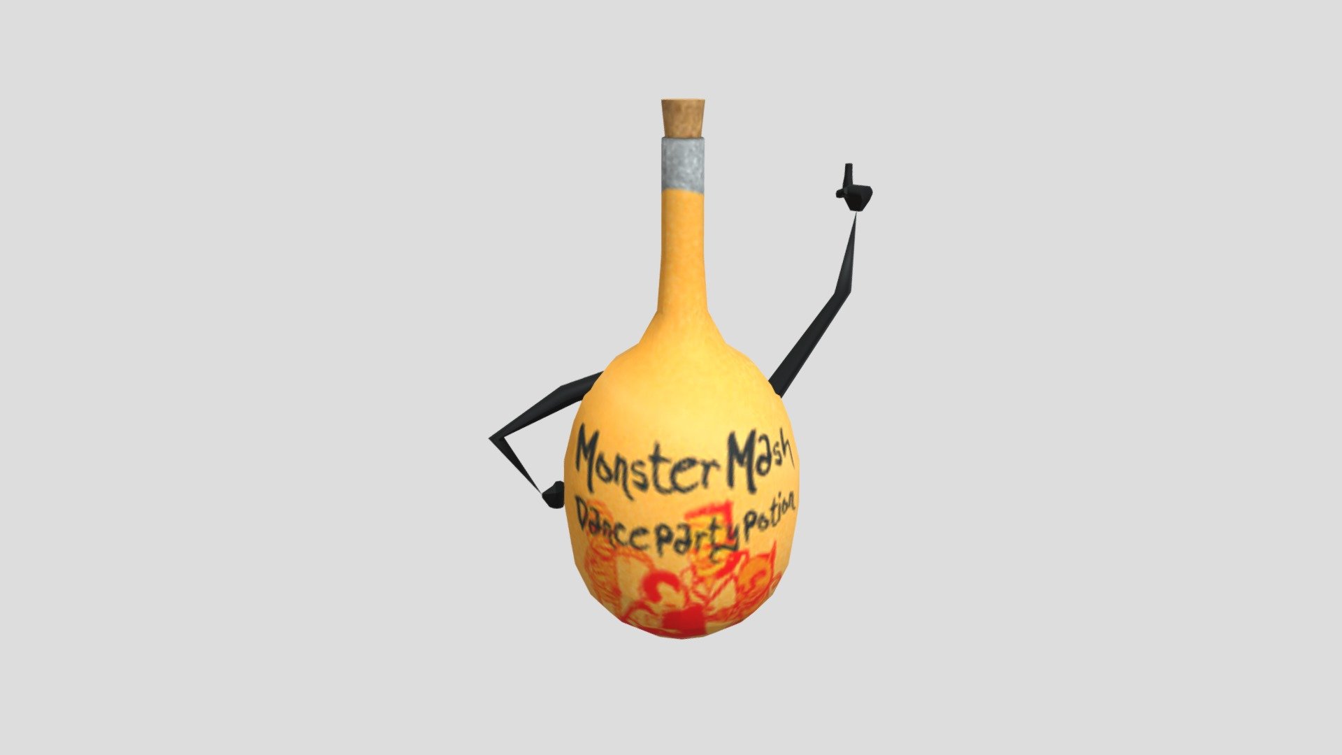 Roblox Monster Mash Dance Potion - Download Free 3D model by Luigi ...
