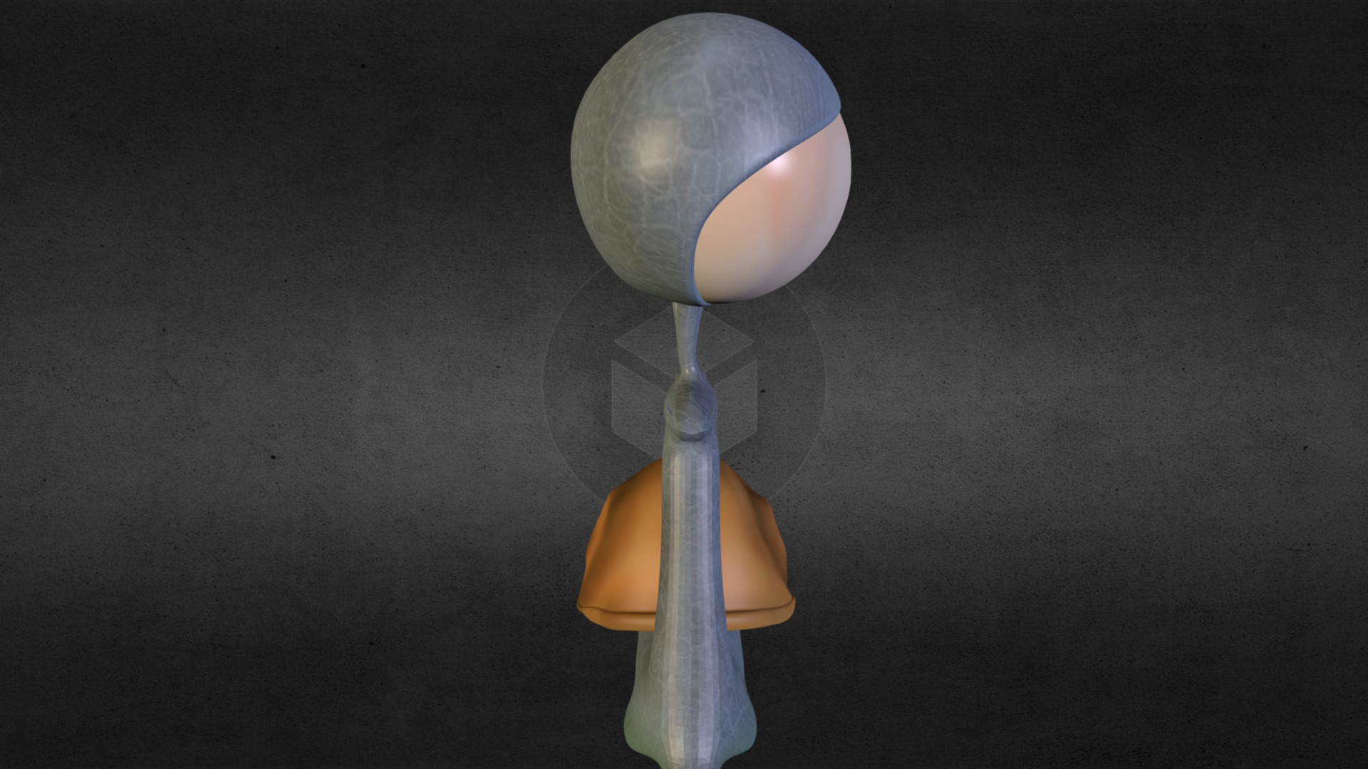 Gary - Spongebob Fanart - 3D model by DavidMenezes [f2c6a76] - Sketchfab