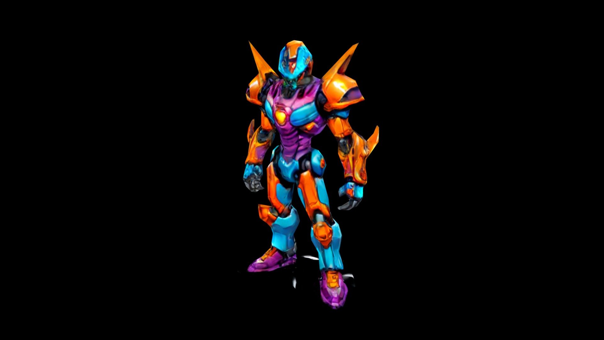 An Intricate Rendering of a Superhero Suit with - Download Free 3D ...