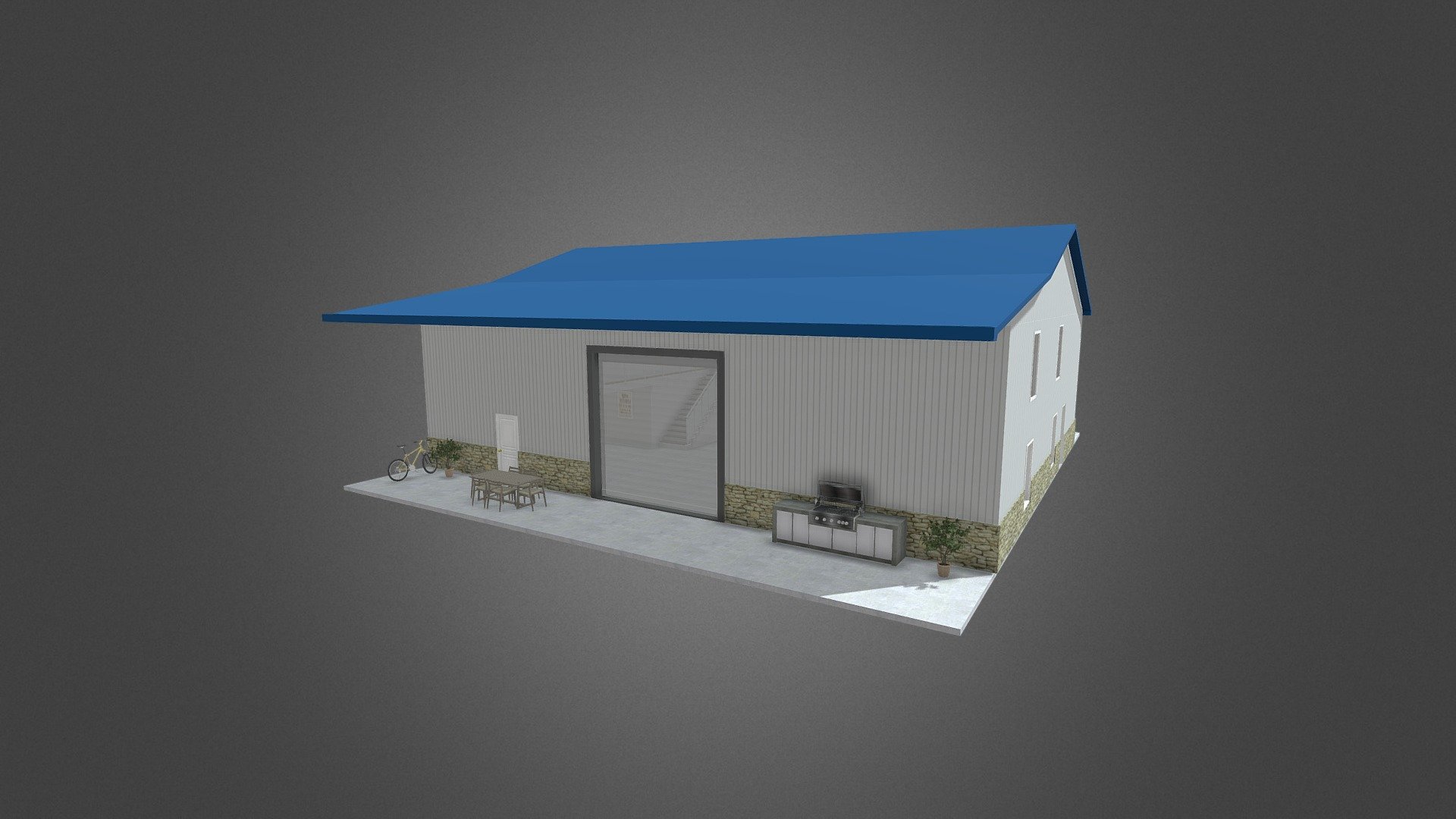 Missouri State Tech Dormitory - 3D model by belmontguy [f2c6f85 ...