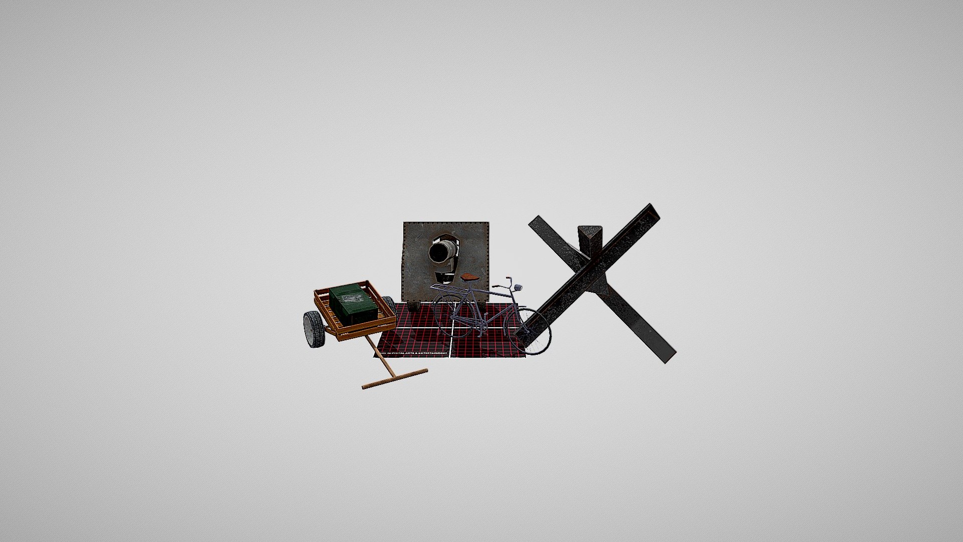 Props Scene - Download Free 3D model by Jerre (@DenayerJeroen) [f2c703f ...