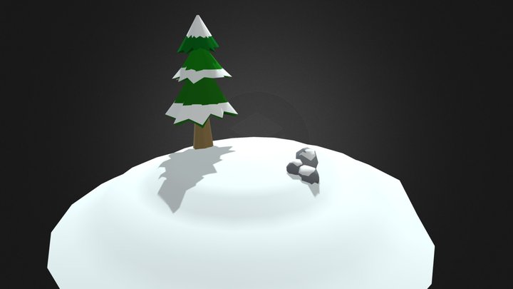Winter-environment 3D models - Sketchfab