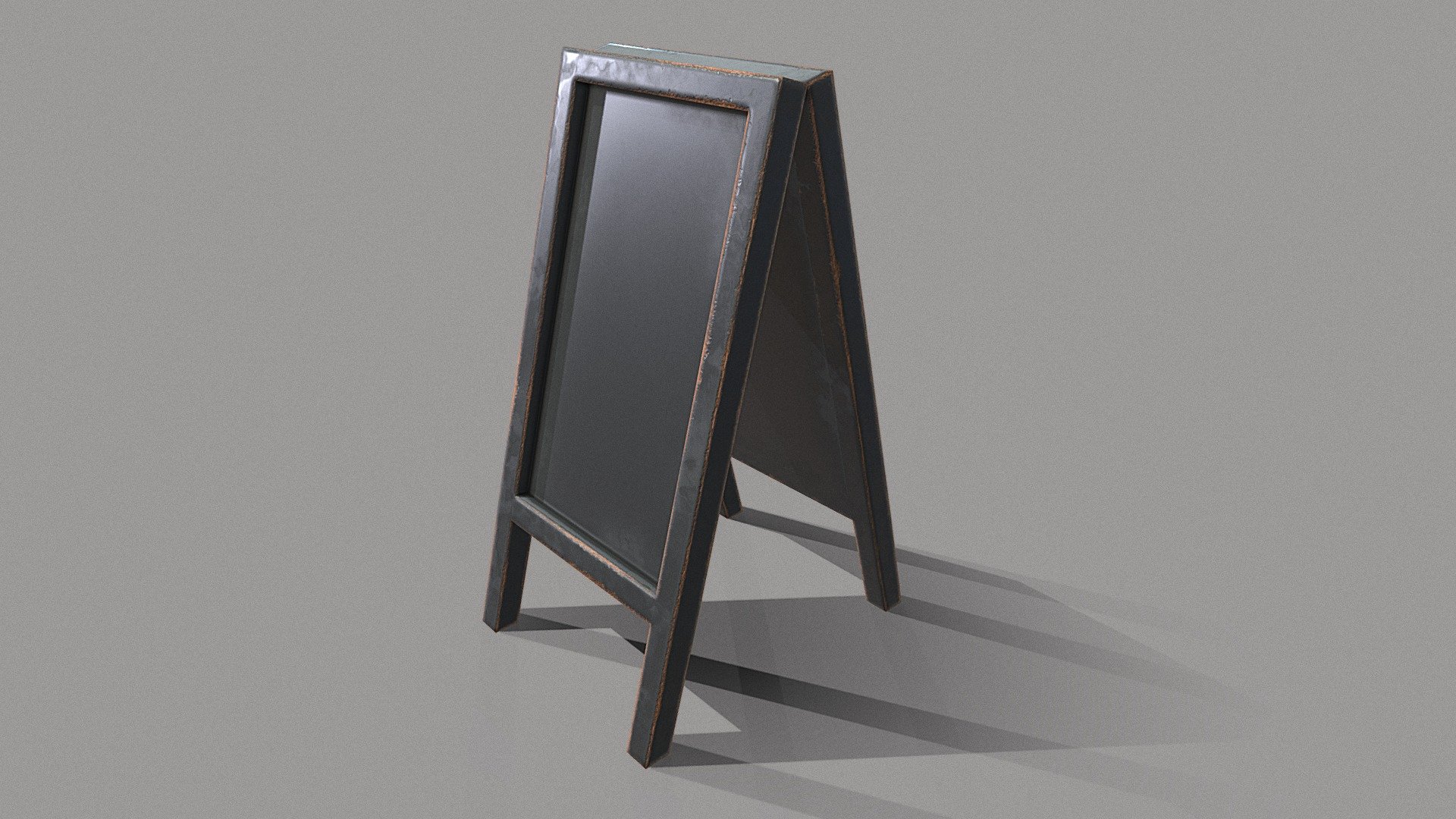 Floor sign - Download Free 3D model by Sousinho [f2c7e93] - Sketchfab