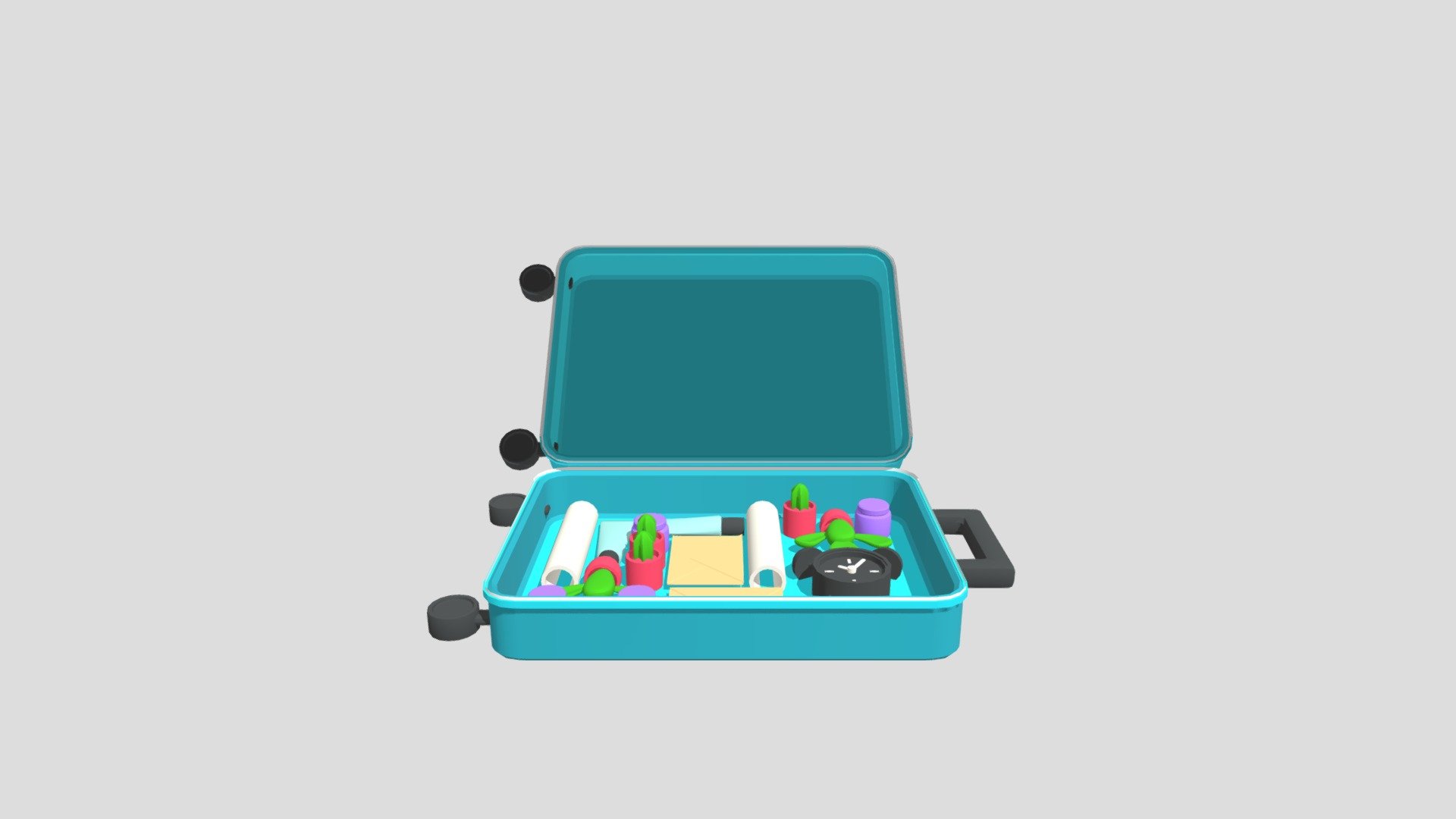 Koper Sudut - Download Free 3D model by Nafal Collection ...