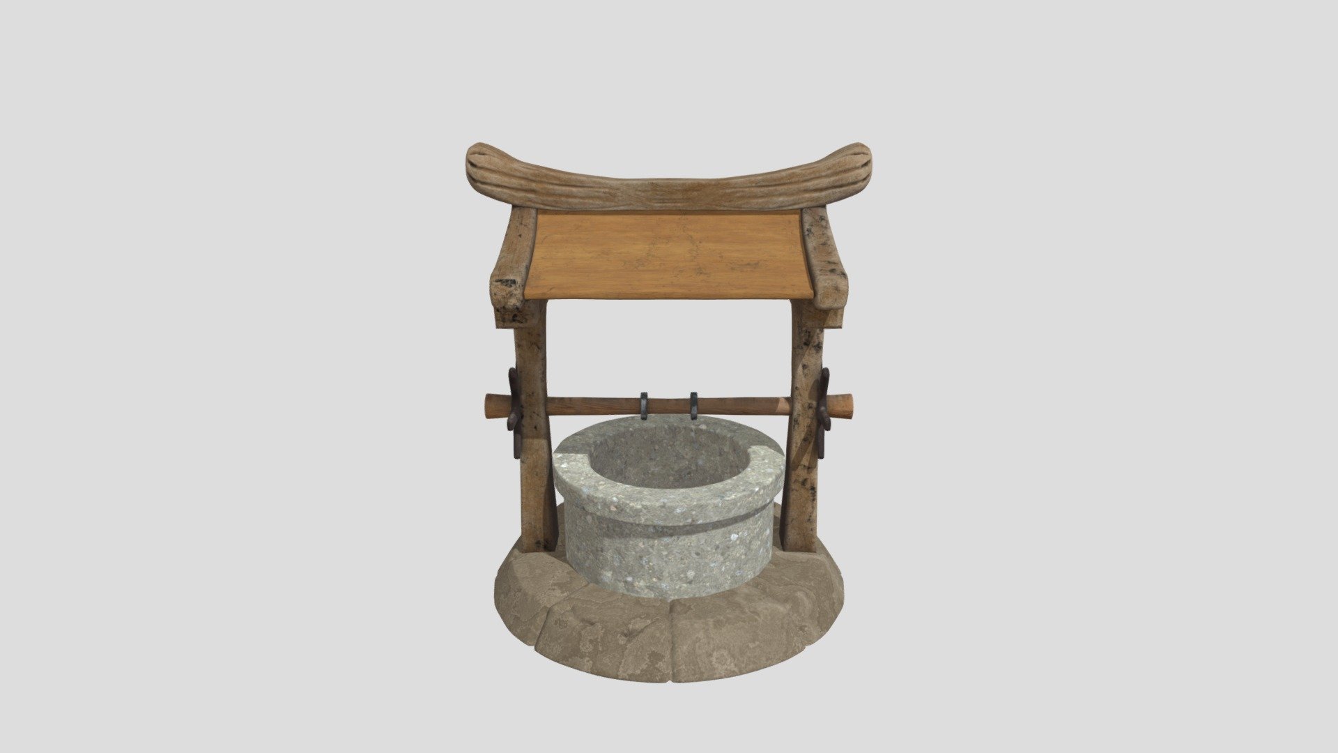 Well Model With Textures - 3D model by Varshith Rao (@S1n1sterX ...