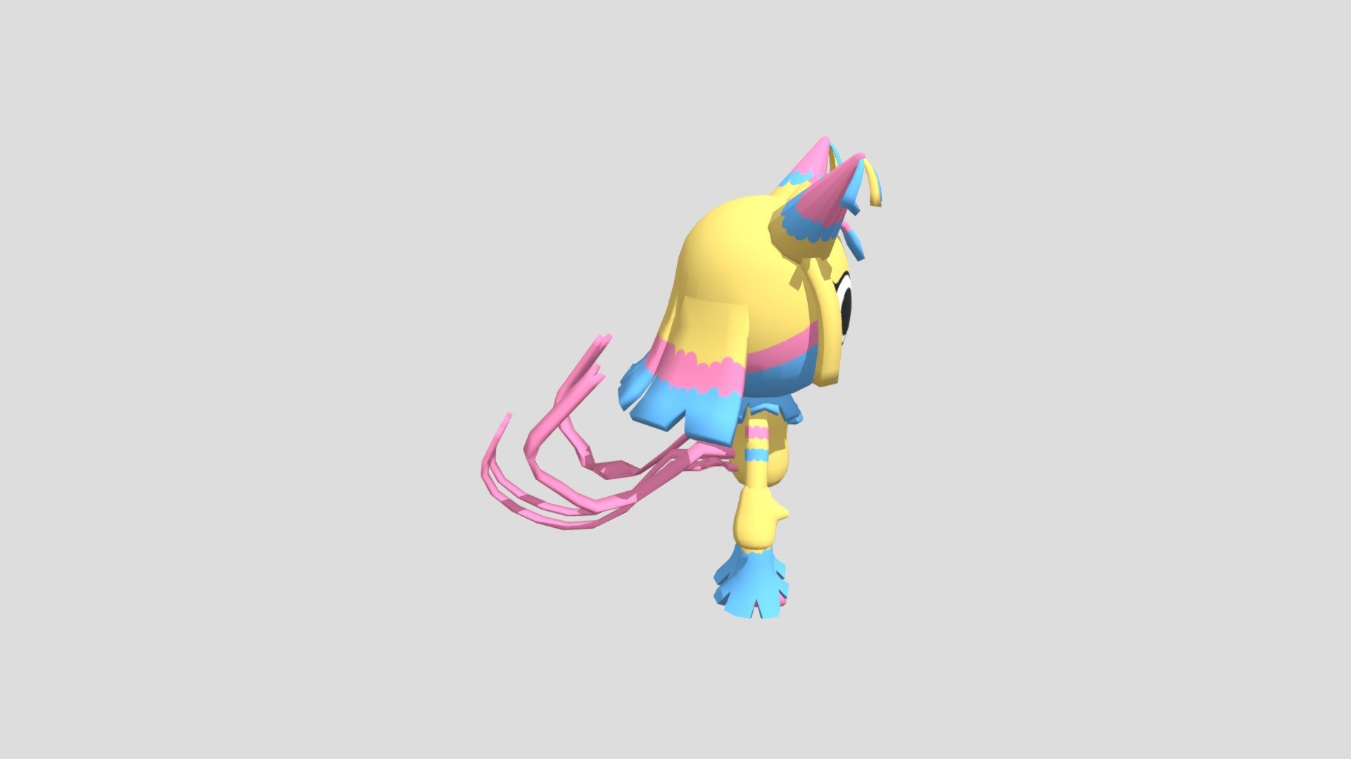 Yatta dandys world (Fully Rigged) - Download Free 3D model by ...