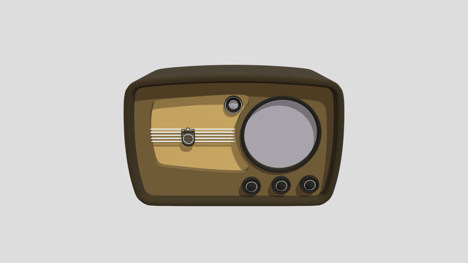 Radio - 3D model by a1ex.ro11er.sports [f2c84b0] - Sketchfab
