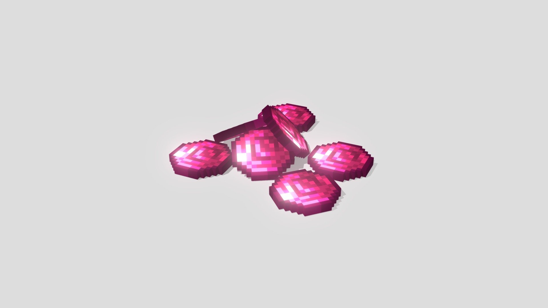 1000 gems - 3D model by foodle (@foodledoodlemc) [f2c8616] - Sketchfab