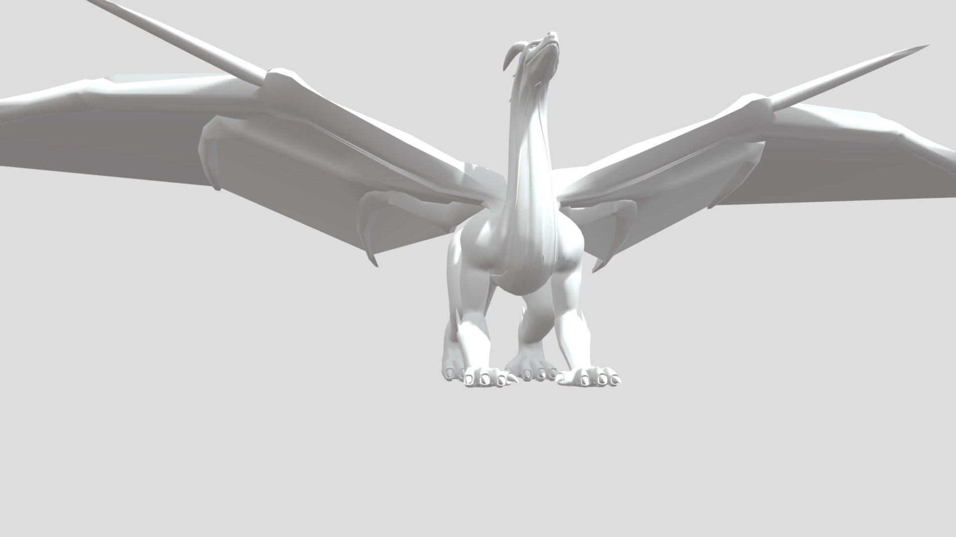 Dragon - 3D model by limjunhyuk [f2c8c9e] - Sketchfab