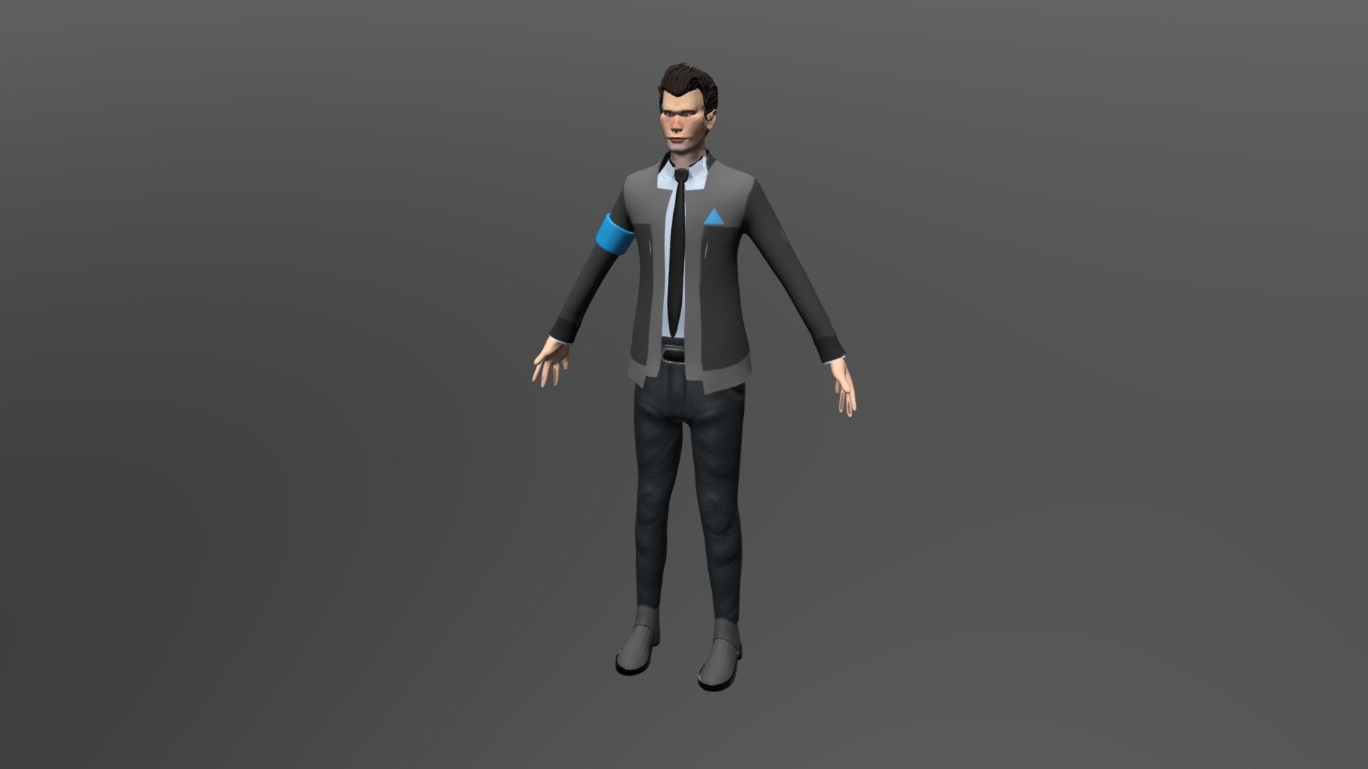 Connor (Test upload) - 3D model by Nixxie [f2c8ea7] - Sketchfab