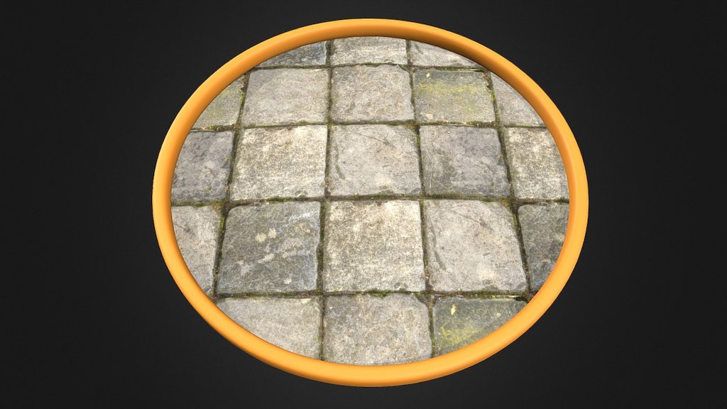 cobblestone 13 - 3D model by 3D MoTex (@goldenagevr) [f2c8fff] - Sketchfab