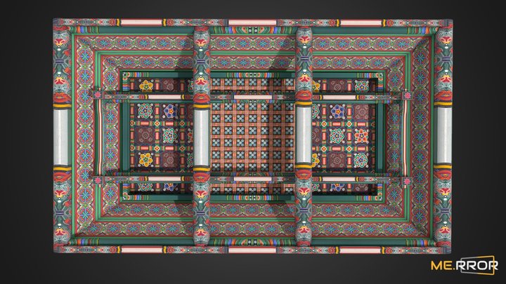 Korean 3D models - Sketchfab