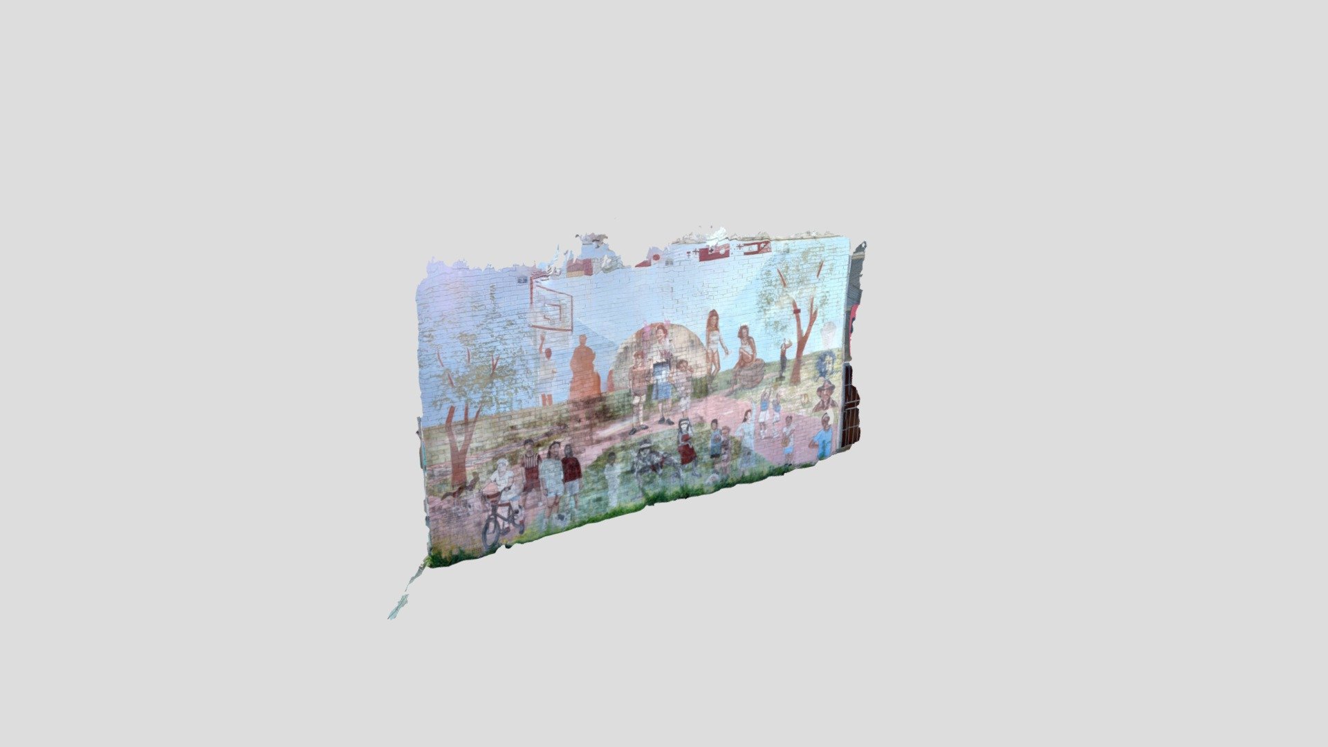 wall redfern - Download Free 3D model by Jimmy Gunawan (@jimmygunawan ...