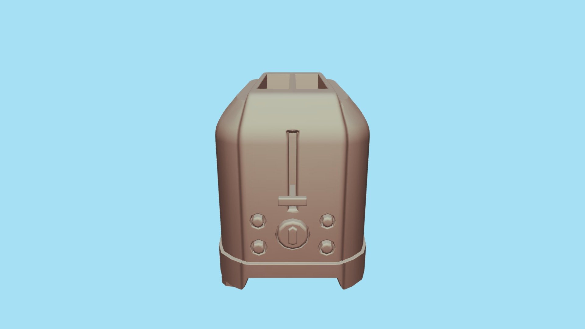 Toaster Complex Object - Download Free 3D model by Morrisil [f2c9814 ...