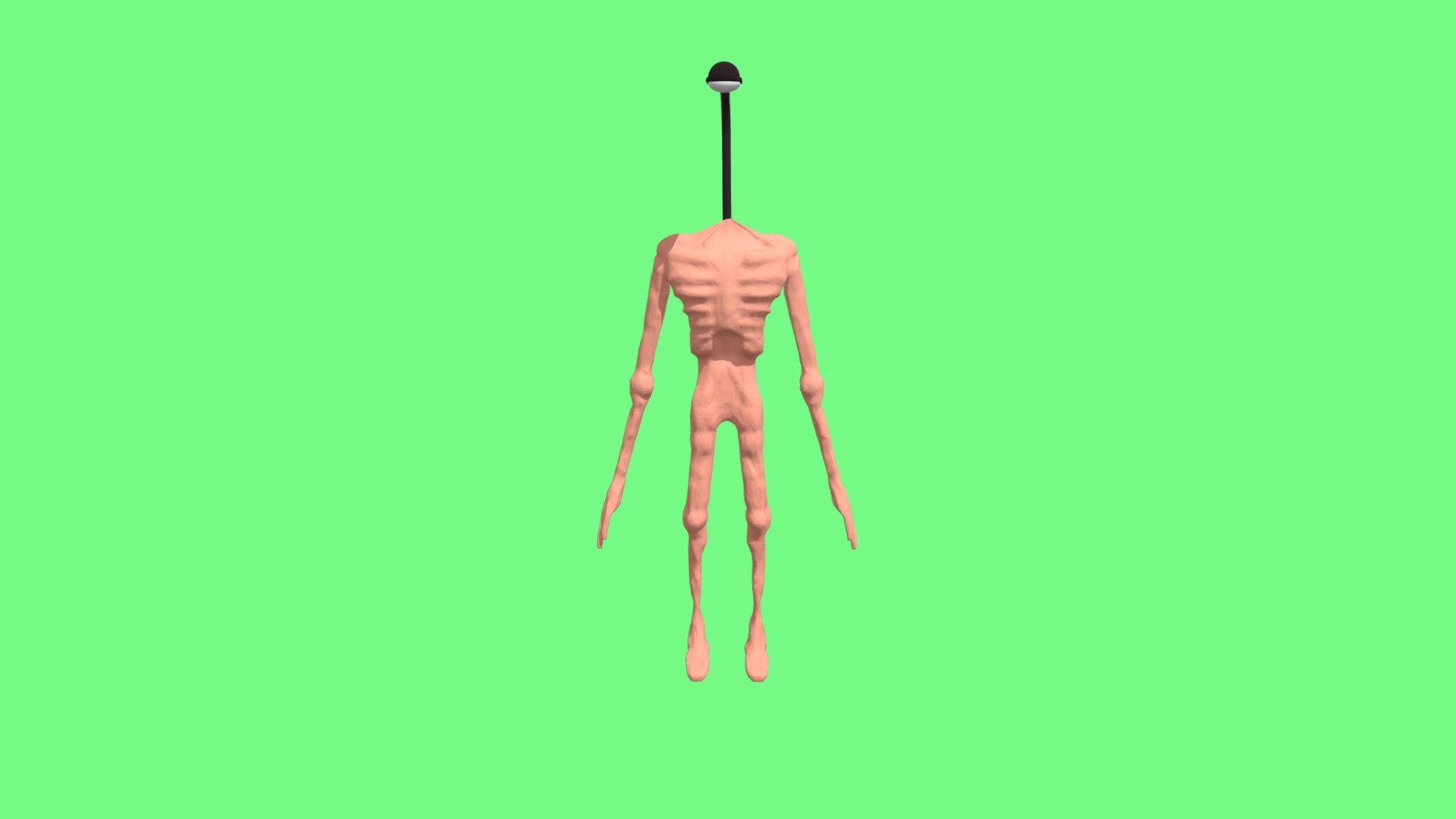 Light Head Flyer - Download Free 3D model by CALEBEHORRORVIDEOS ...