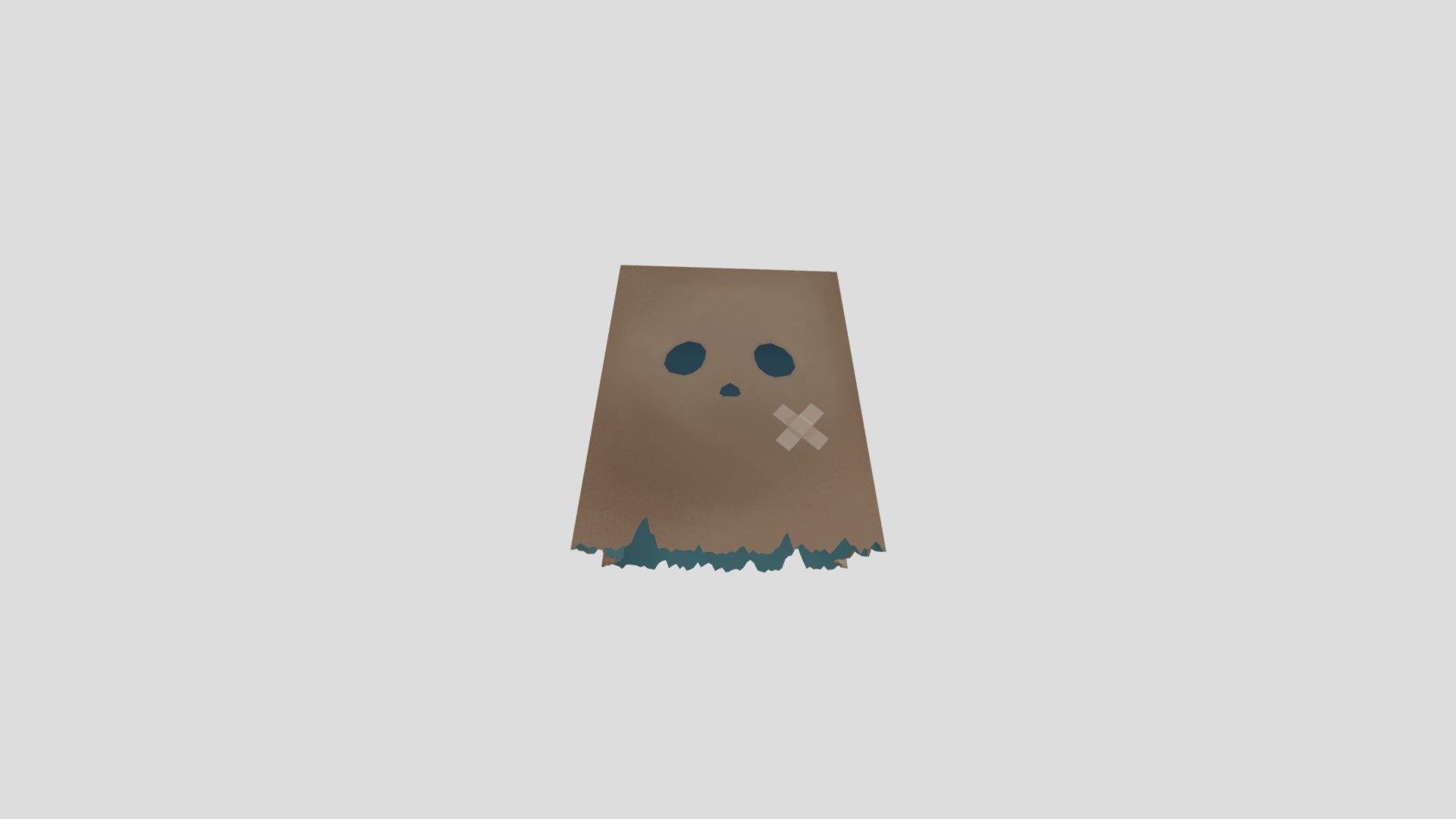 Nanashi Mumei's mascot (Friend) - Download Free 3D model by YveX ...