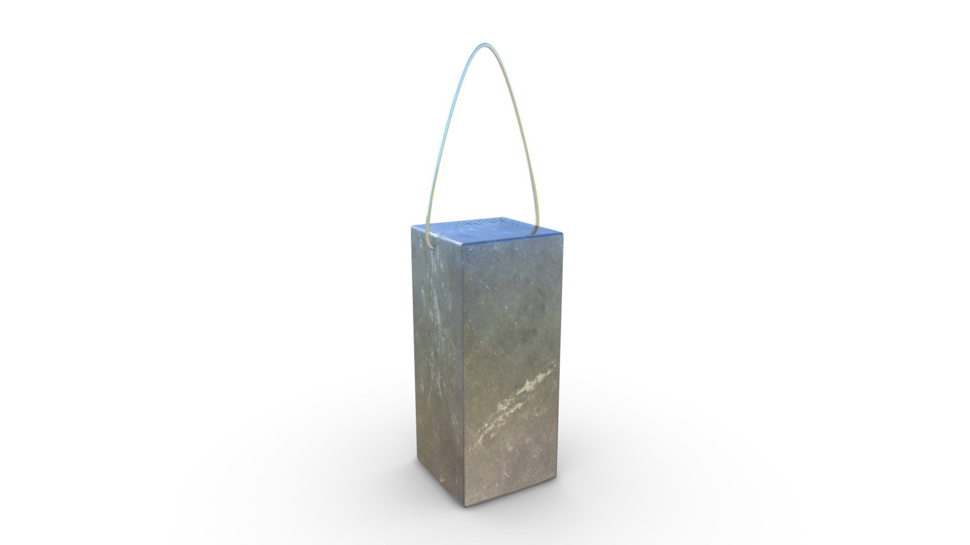 Balok Aluminium - 3D model by DN Media (@spazmantiz) [f2c9e6b] - Sketchfab
