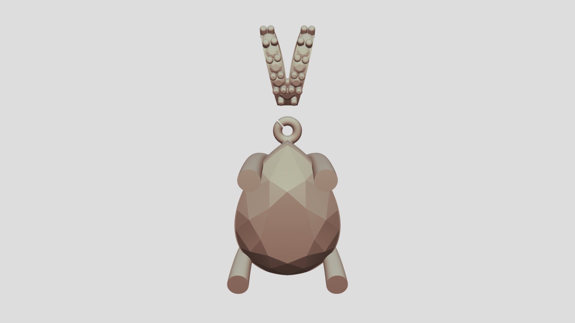 Pendant - 3D model by Splashgems [f2c9ee6] - Sketchfab
