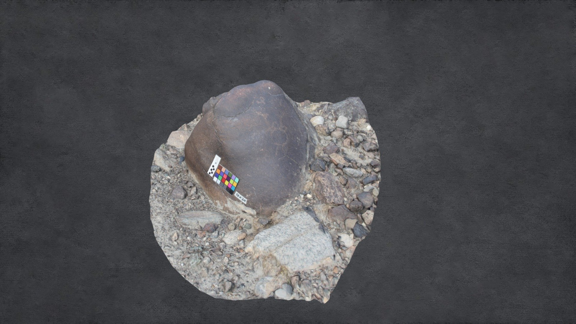 Rock Carving at Thor North (Rock 201) - 3D model by cvlablums [f2ca214 ...