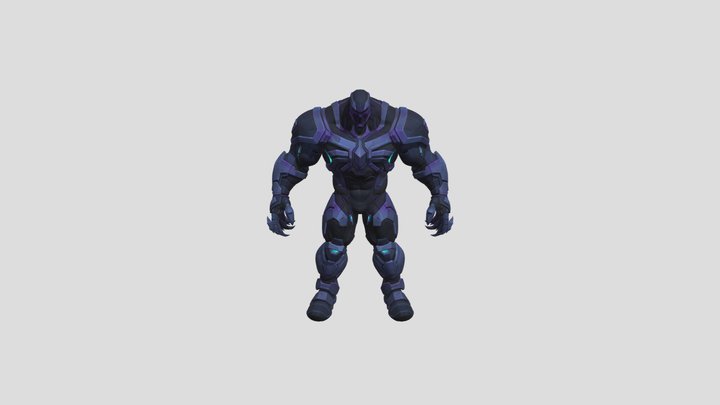Venom 3D models - Sketchfab
