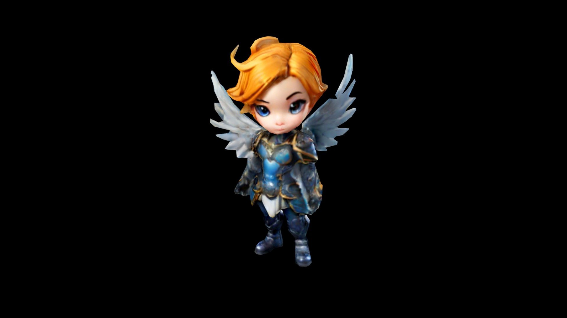 Illustration of a Male Pixie - Download Free 3D model by klrxyz ...