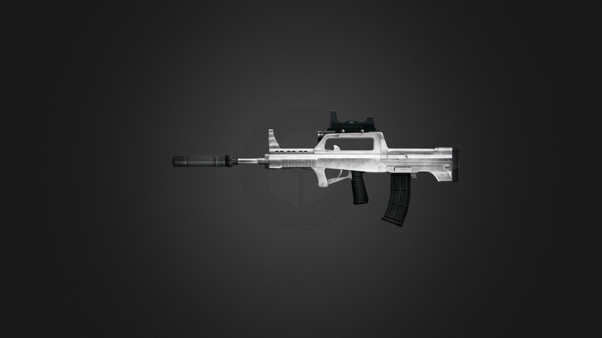 C95 Silver - 3D model by Dimac [f2cafbb] - Sketchfab