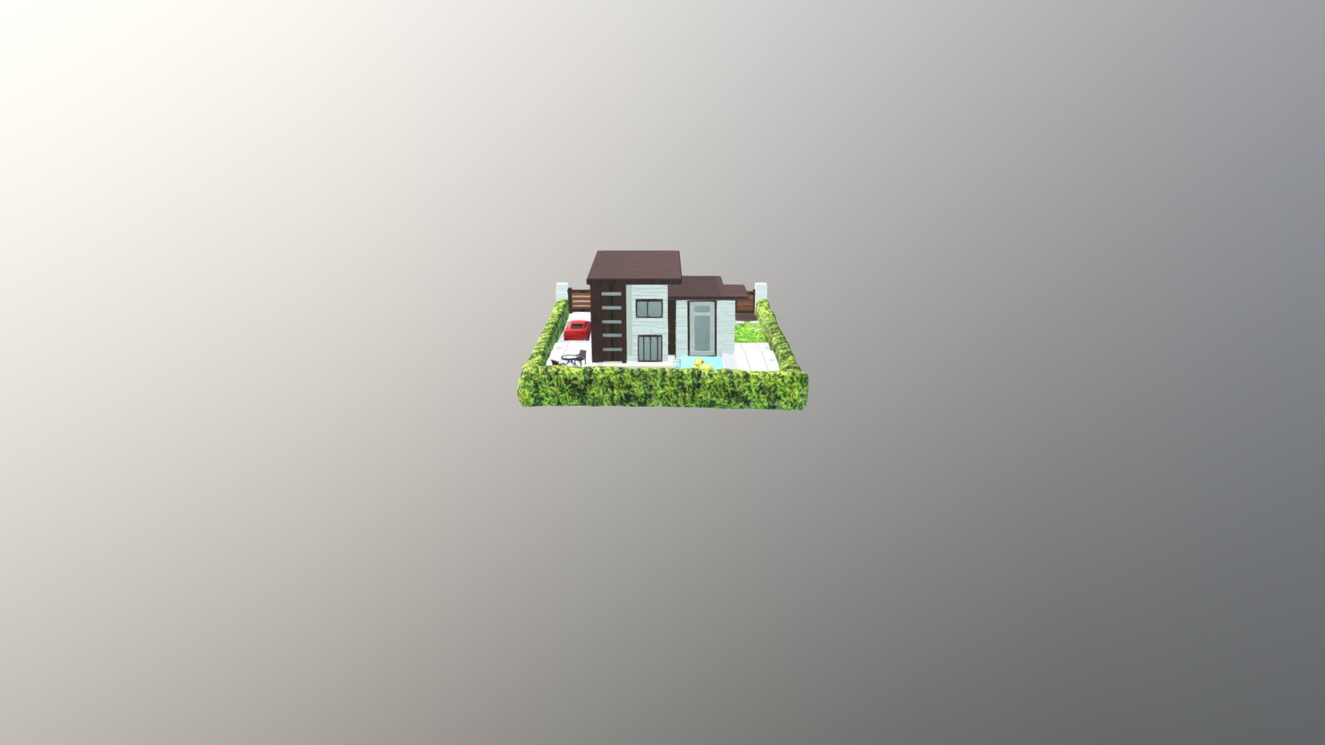 dreamhouse - 3D model by sherine (@Danuja) [f2cb1d6] - Sketchfab