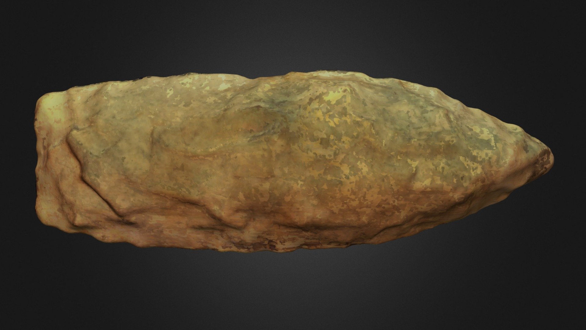 EbJx-9 Late Paleo Lanceolate Point - 3D model by Lakehead Anthropology ...
