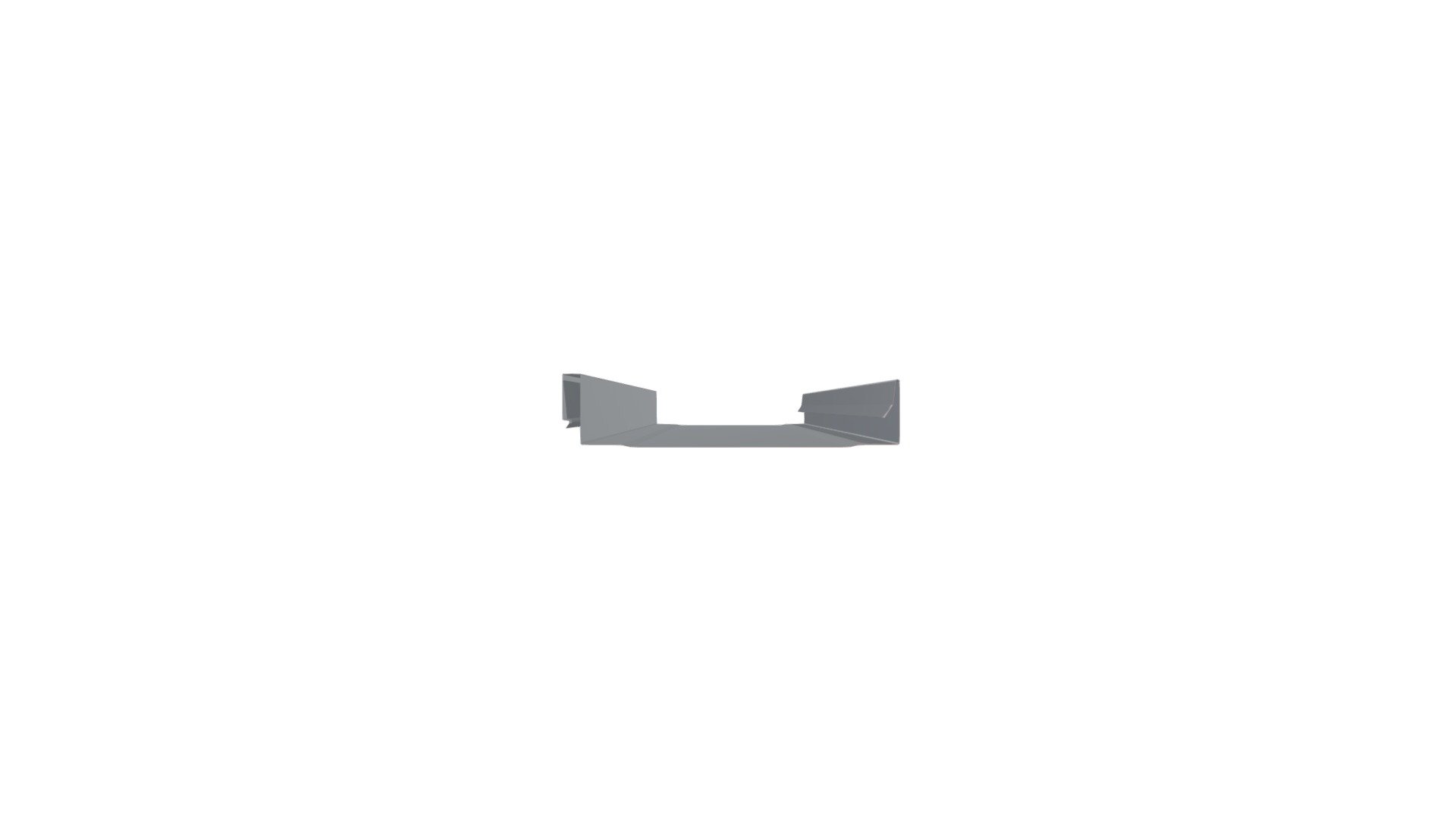 1.75″ Snap Lock - 3D model by metal-america [f2cb792] - Sketchfab