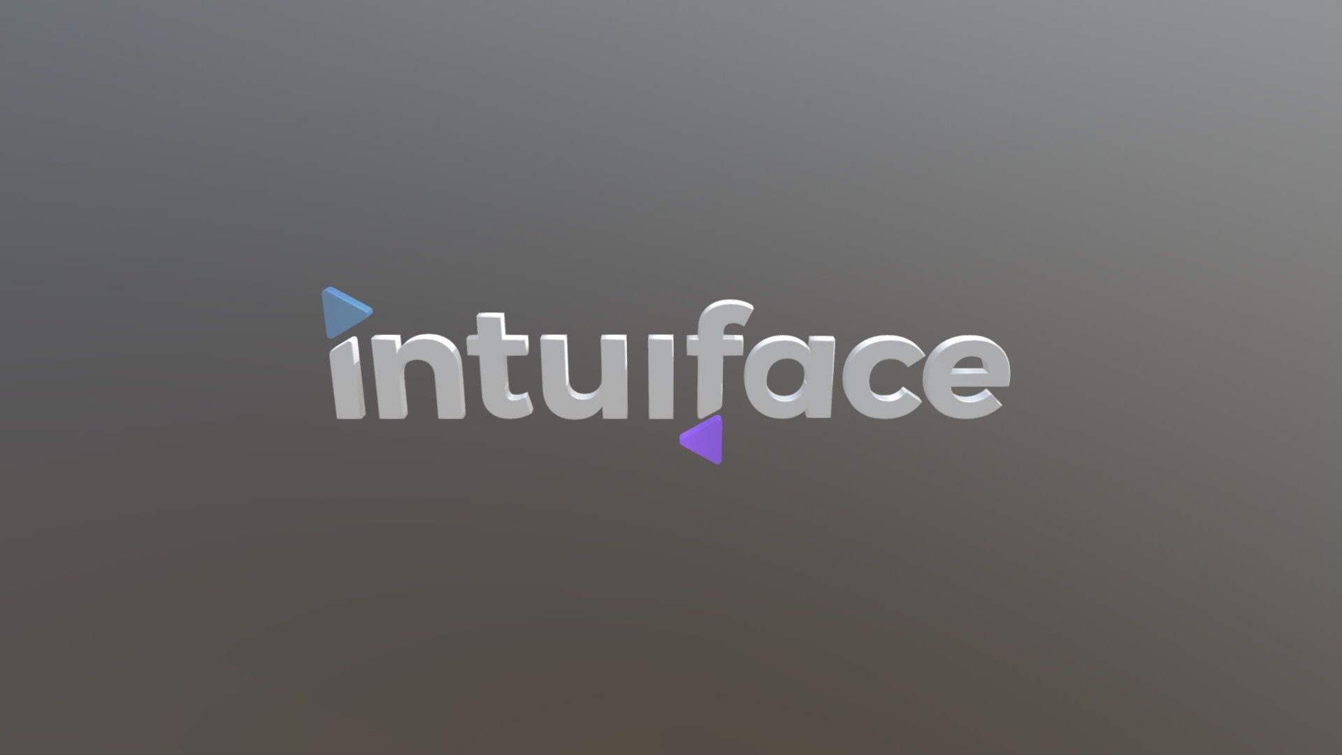 Intuiface 3D logo - Download Free 3D model by tosolini [f2cbcfa ...