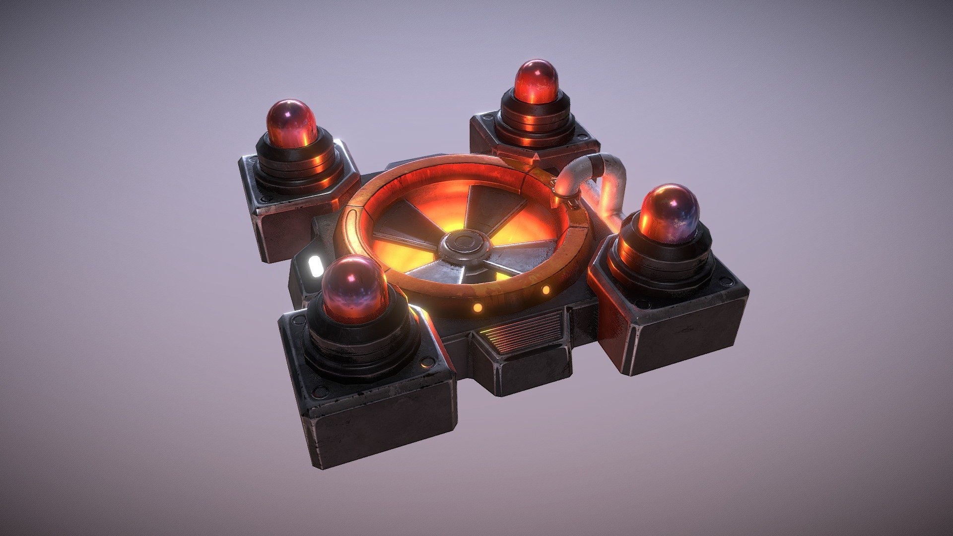 Fanart block asset - 3D model by BiusArt [f2cca28] - Sketchfab
