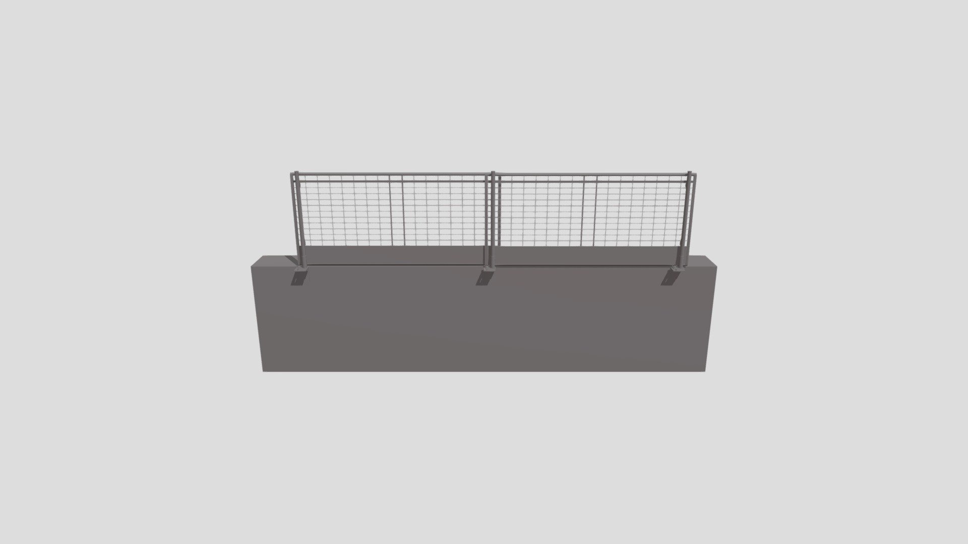 Edge Bracket Edge Protection System - 3D model by APAC Builders ...