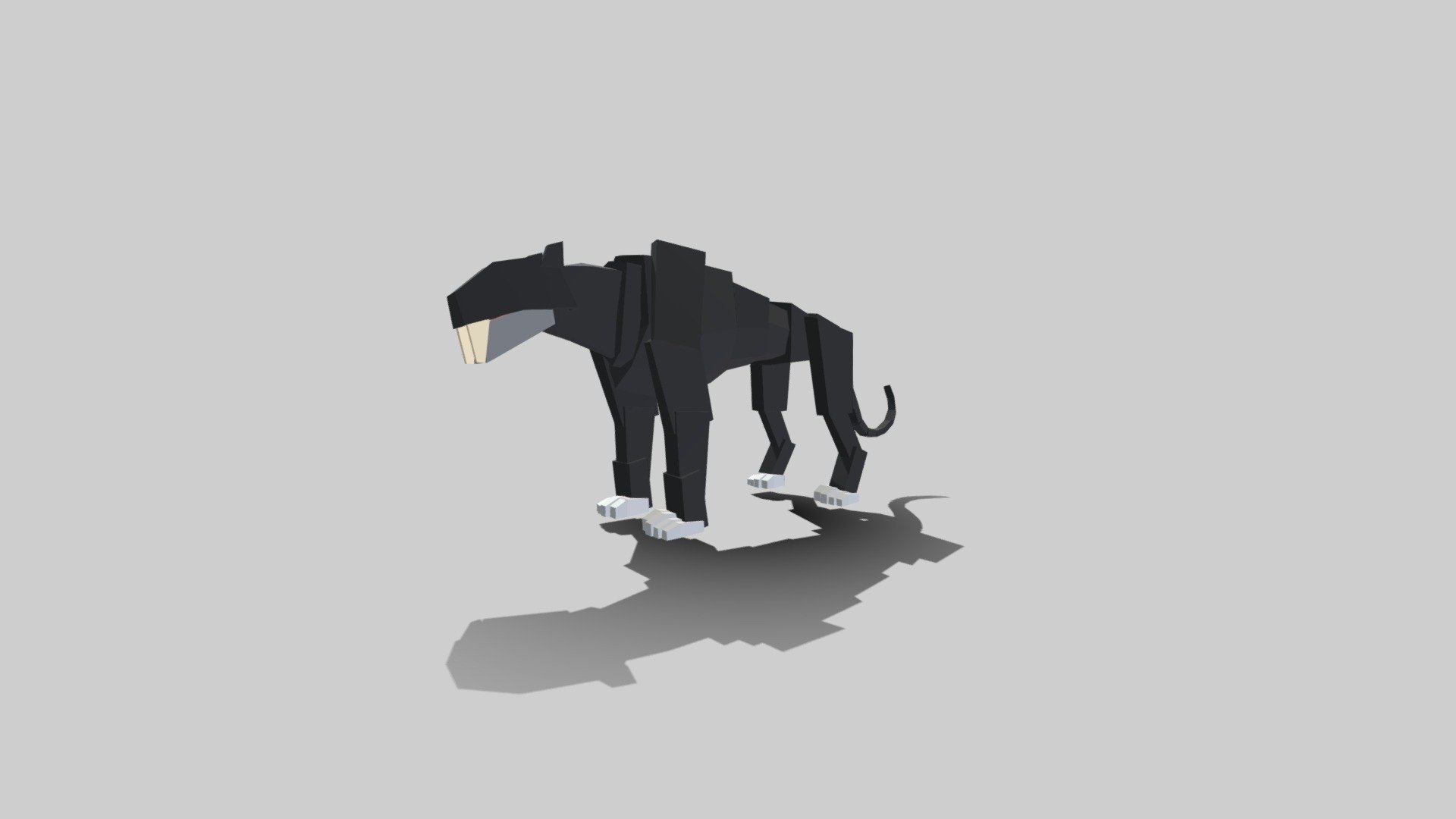 Tiger Animations - 3D model by William Besnier (@WilliamBesnier ...