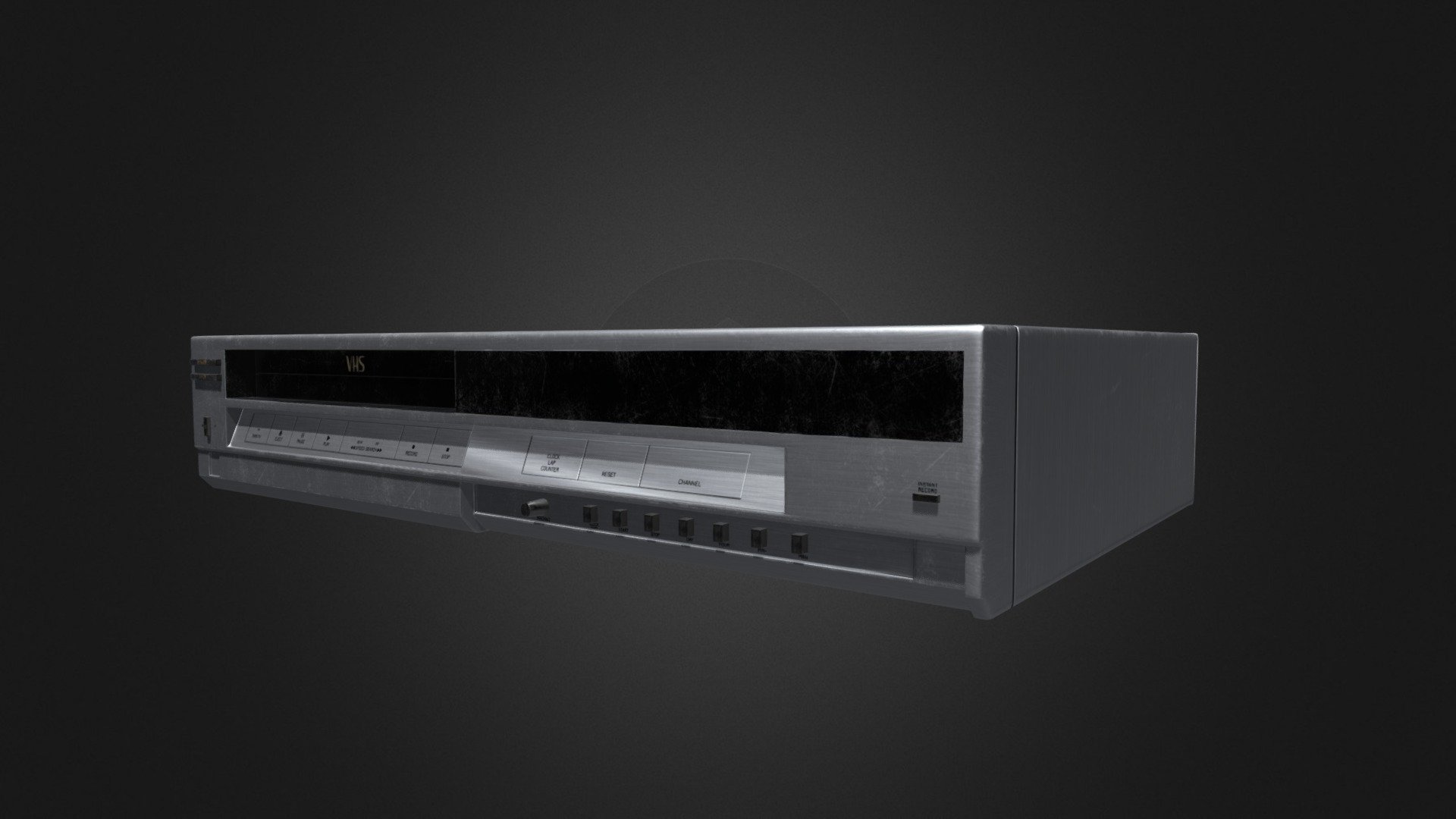 vhs recorder - 3D model by tywonek [f2cdd48] - Sketchfab