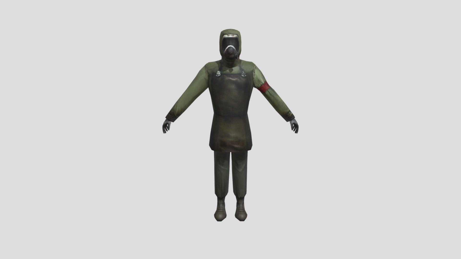 citizen - 3D model by clark43 [f2cdefb] - Sketchfab