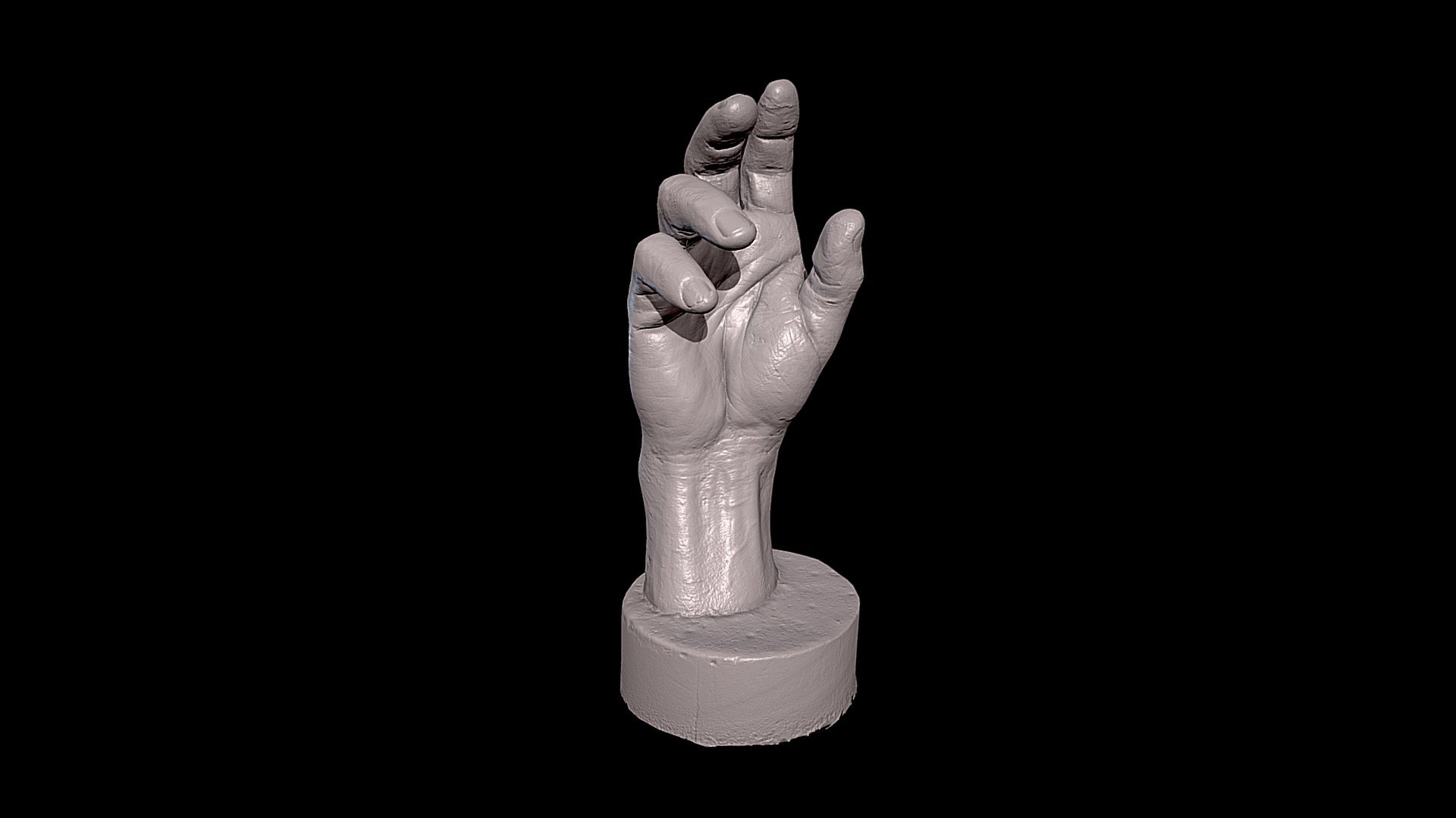 Mano - 3D model by Despierta Retina (@despiertaretina) [f2ce1fa ...