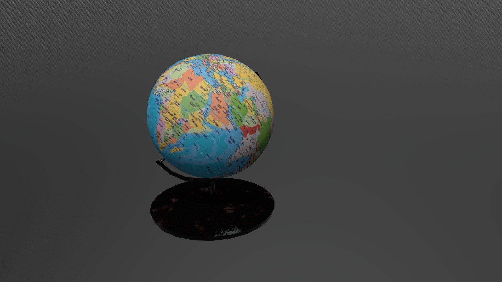 Globe - 3D model by Nike333 [f2ce53a] - Sketchfab