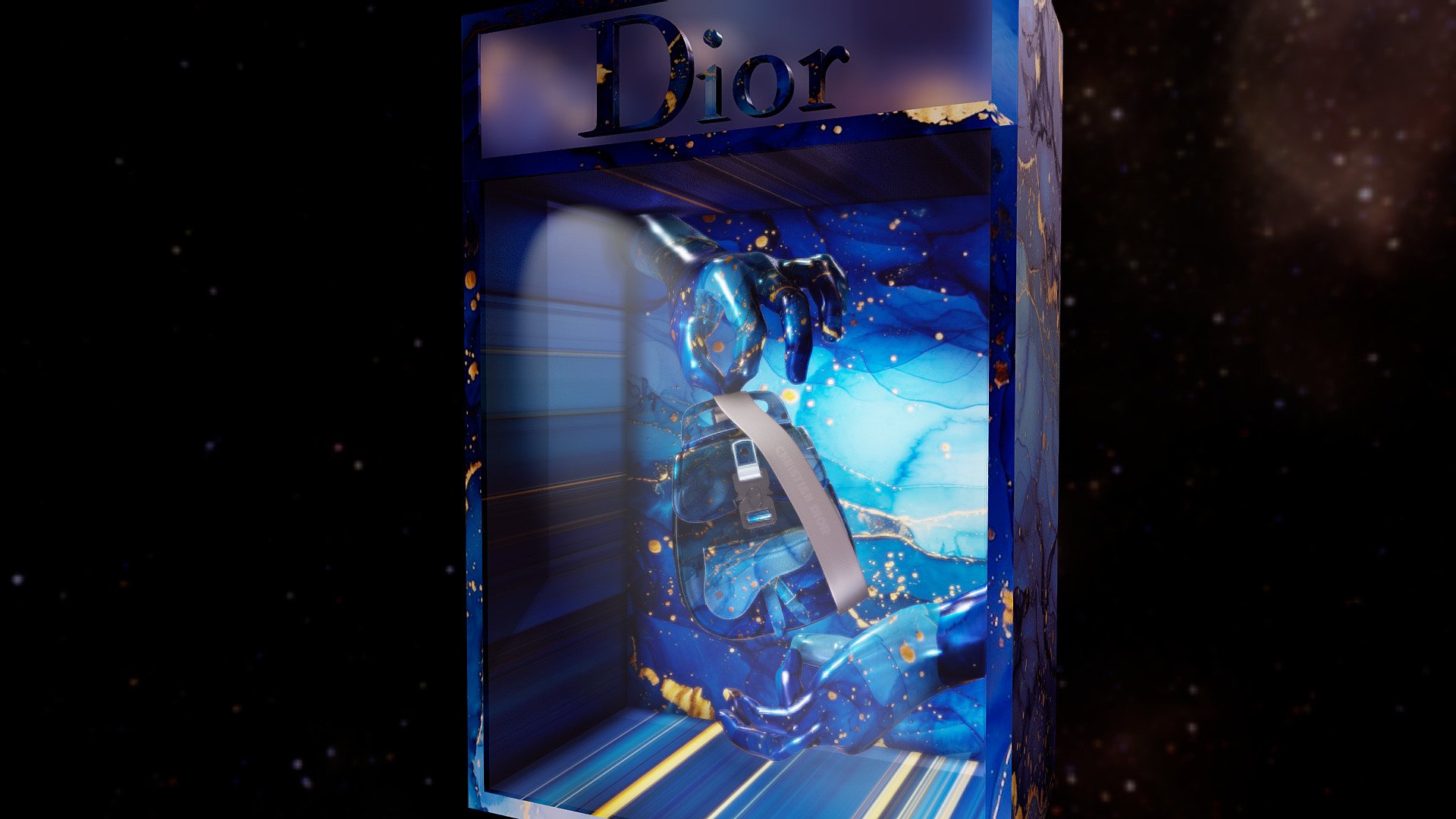 DIOR window display - Download Free 3D model by vmmaniac [f2ce83b ...