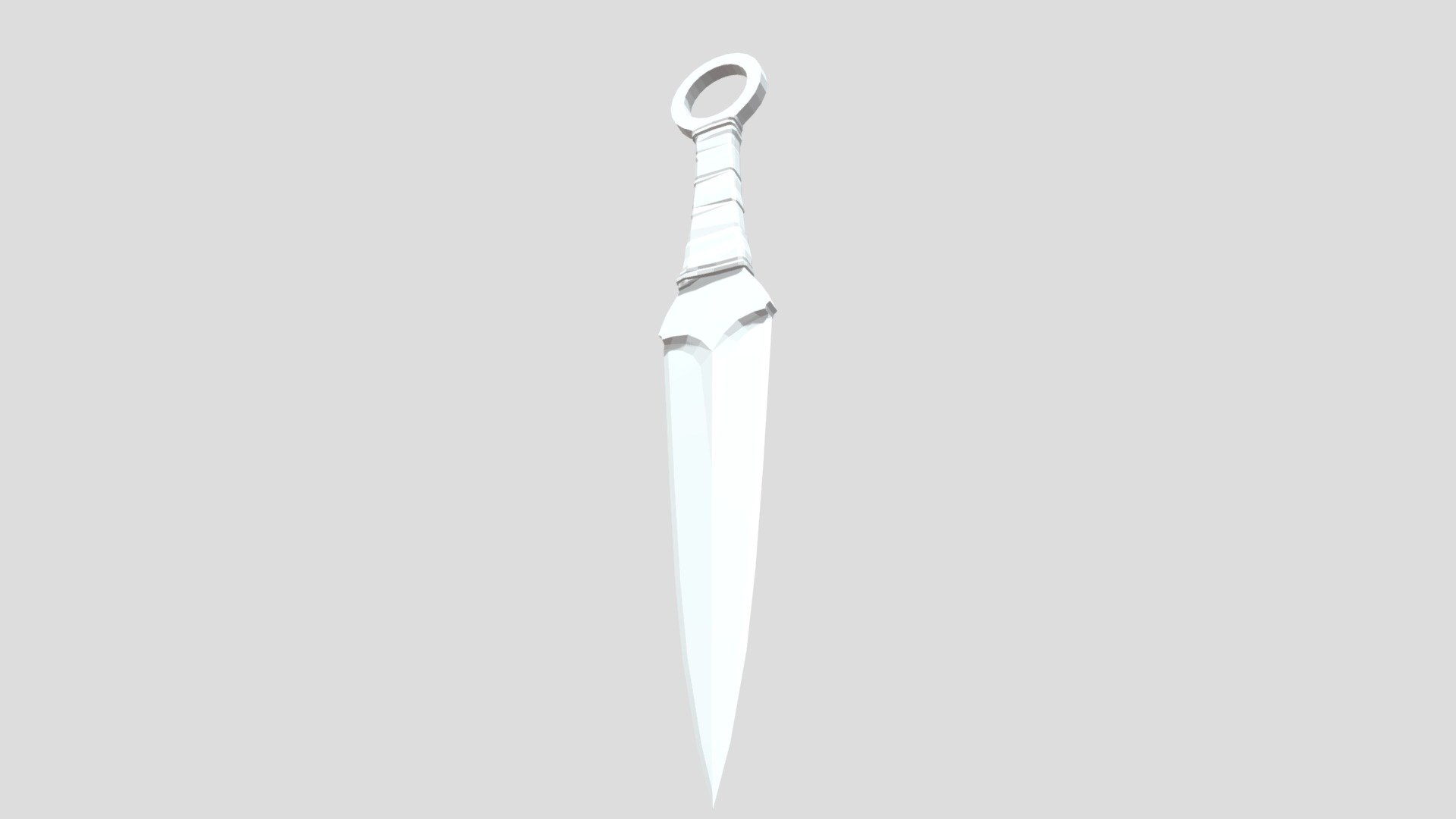 Kunai Knife - Download Free 3D model by Kerambitych [f2cebdf] - Sketchfab