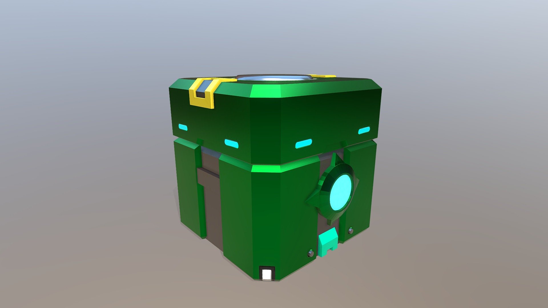 Box - 3D model by vinifernandes [f2ced3d] - Sketchfab
