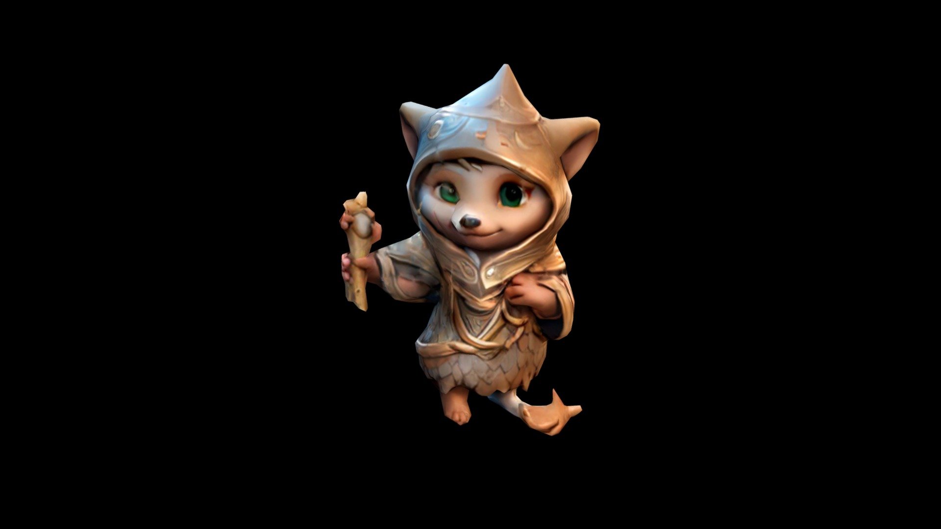 A detailed image of 3D animation character - Download Free 3D model by ...