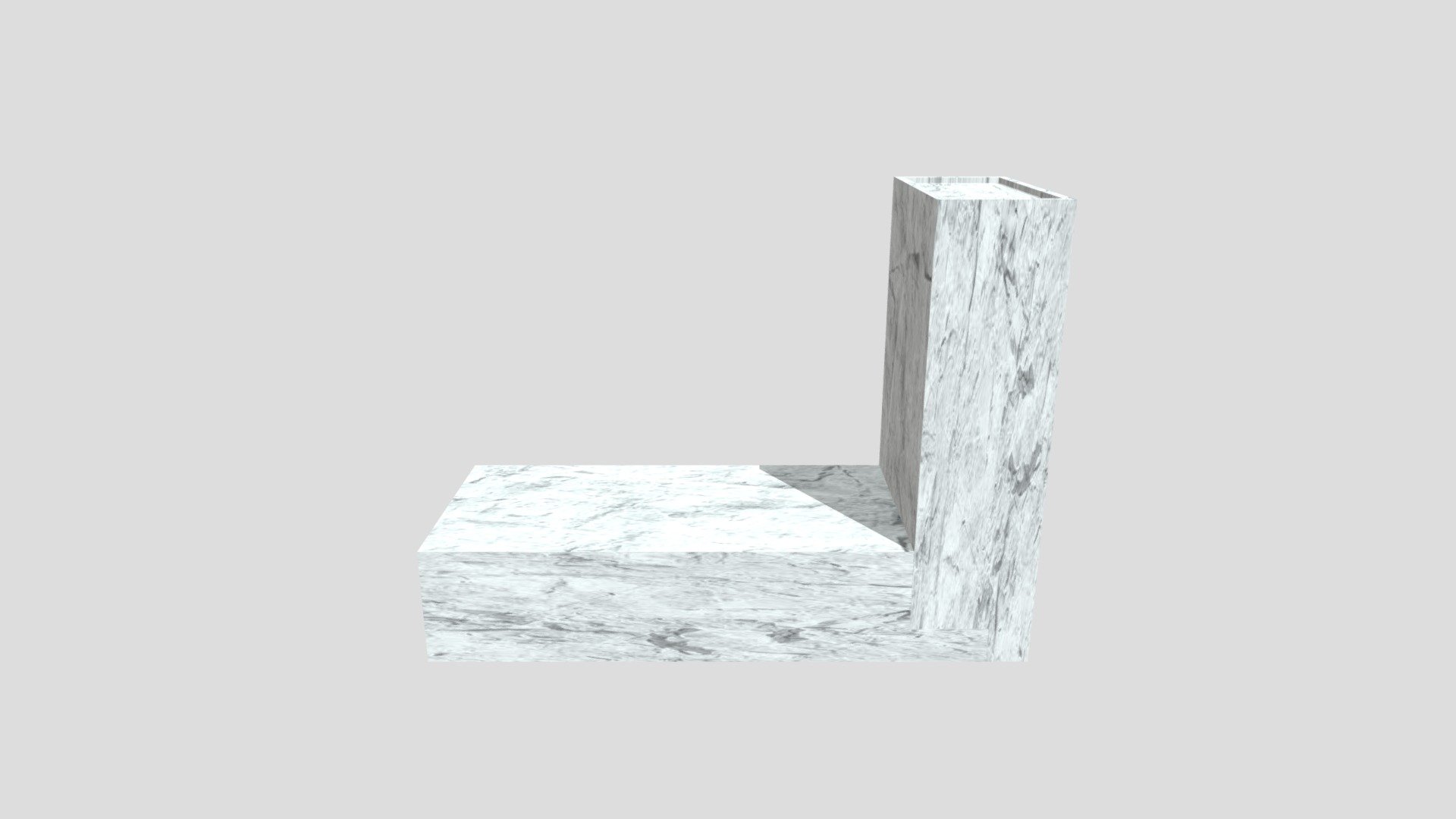 Letter L Blok proektina - Download Free 3D model by KatePencil [f2cefe7 ...