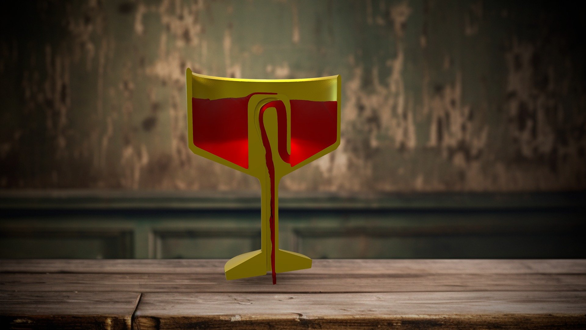 Pythagoras, Greedy Mans Cup Cut -Away - Buy Royalty Free 3D model by ...